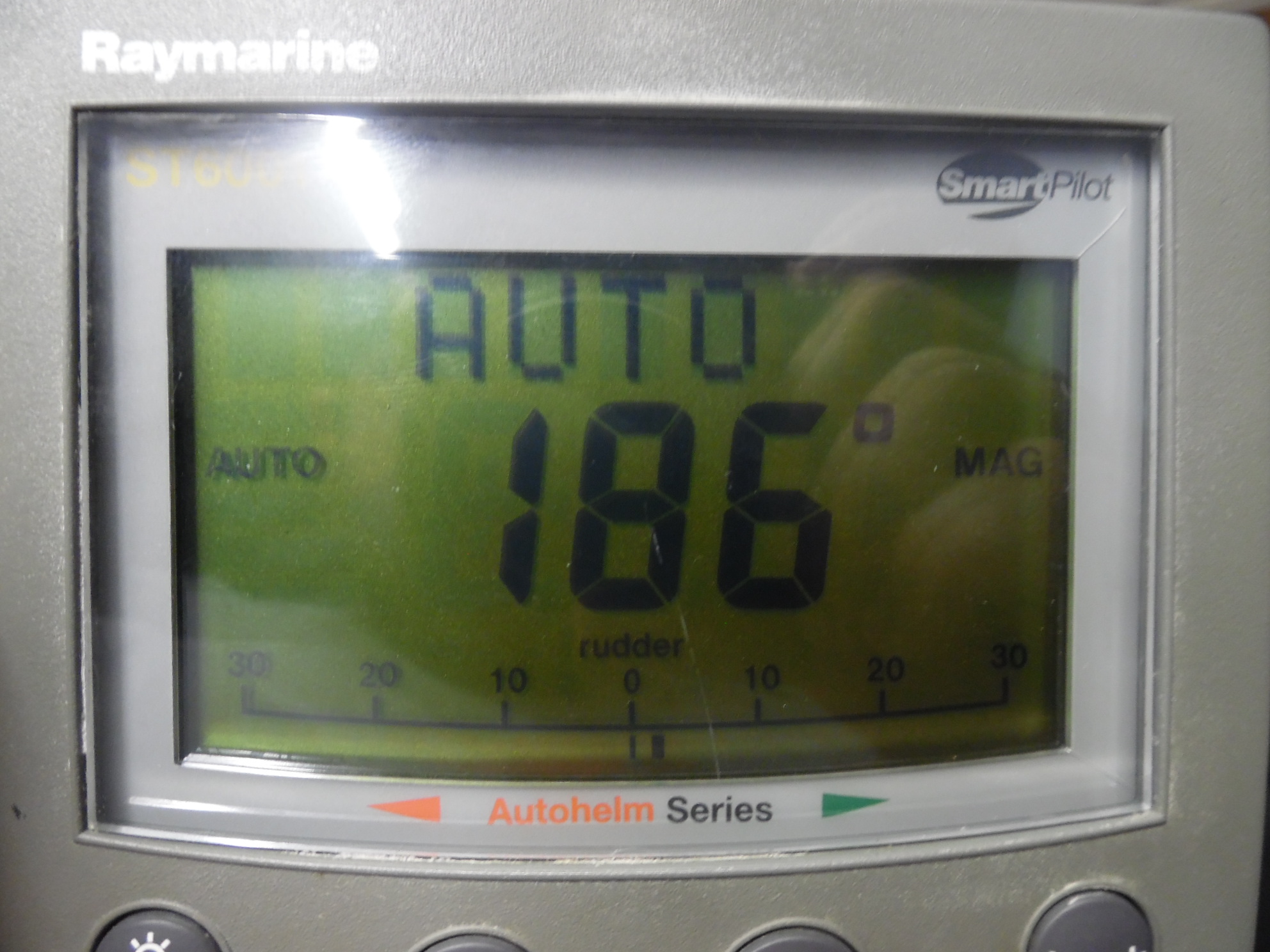Raymarine Raytheon ST6001 Seatalk Autopilot Head E12098 MME REFURB ...