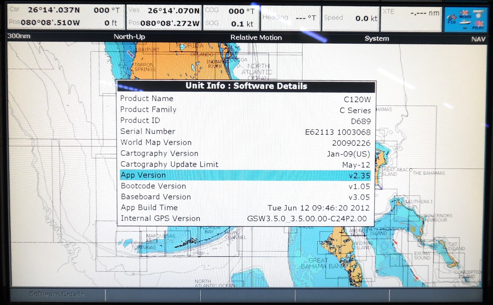 Raymarine C120W C-Series Multifunction Display *CORE ONLY* - E62113 ...