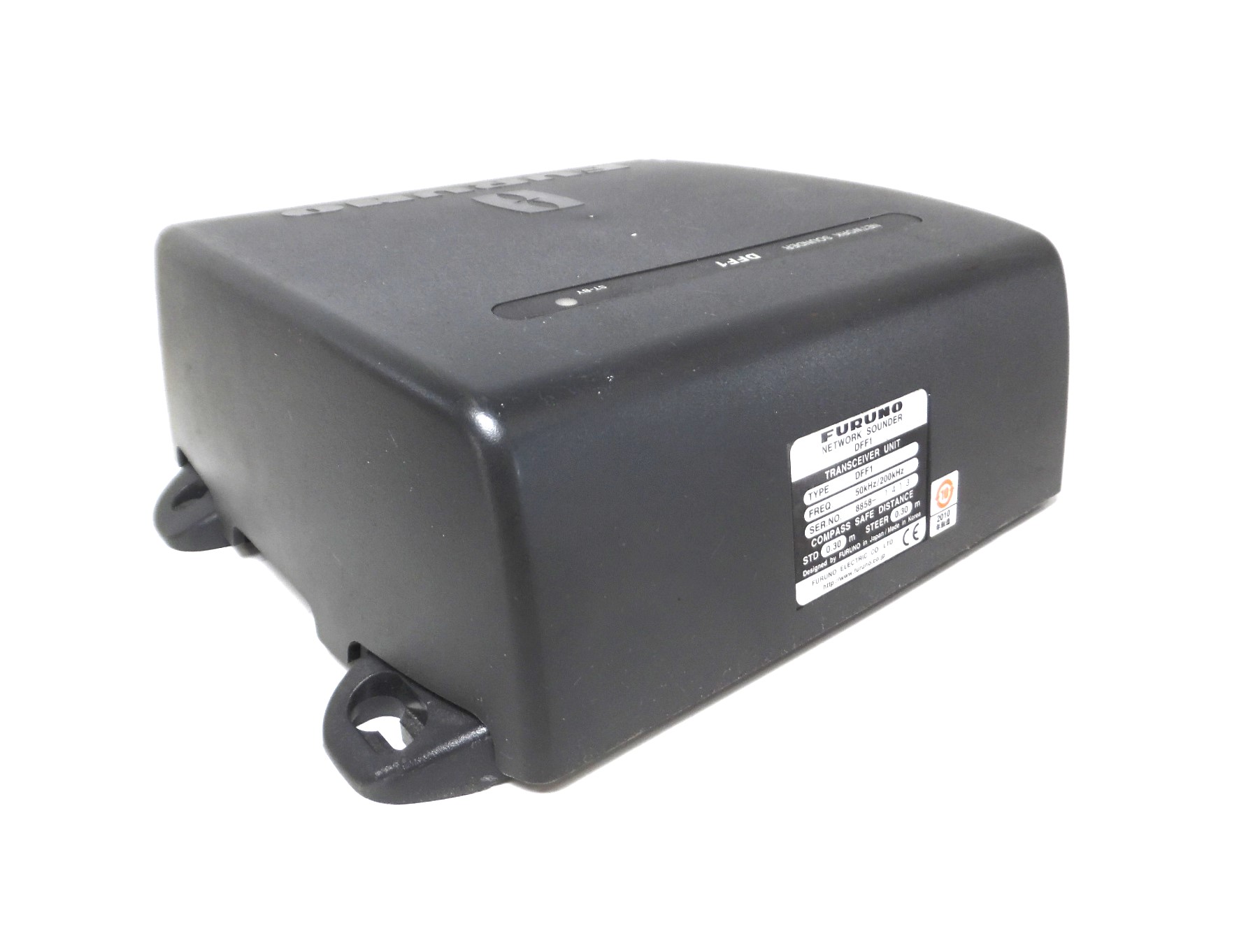 Furuno - DFF1 Network Sounder Module w/ Power + Network Cables ...