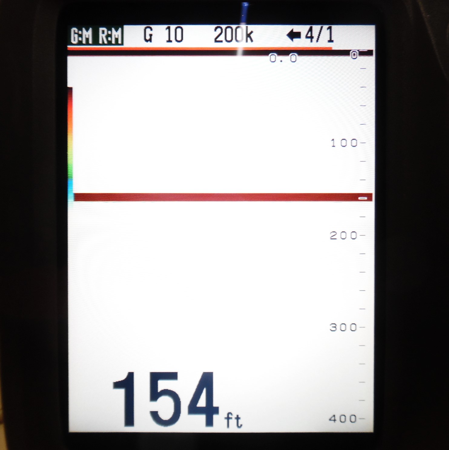 Furuno FCV-585 Color Echo Sounder w/Sun Cover *Tested* - Max Marine ...