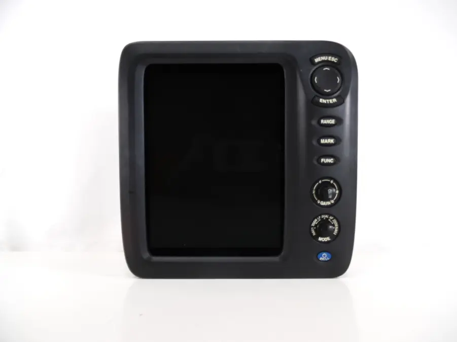 Furuno FCV-585 Color Echo Sounder w/Sun Cover *Tested* - Max Marine ...