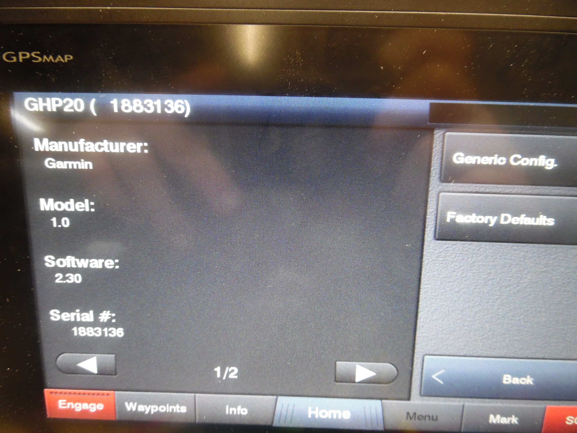 Garmin GHP 20 GHC 20 COMPLETE Autopilot System with SmartPump - Max ...