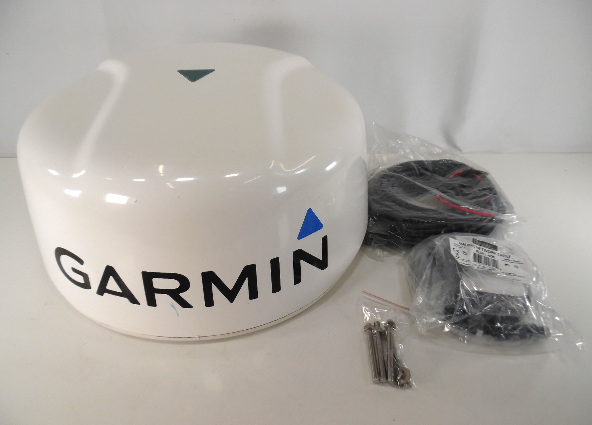 Garmin Fantom 18 Radar Dome w/ Network & Power Cables -Great Condition ...