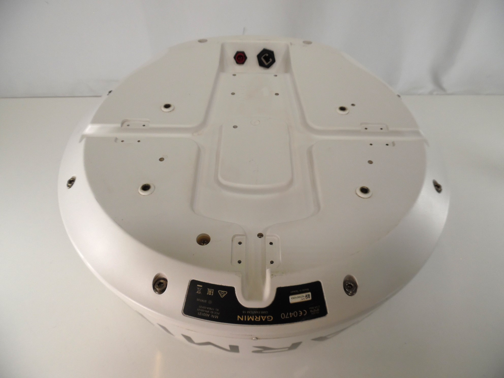 Garmin Fantom 18 Radar Dome w/ Network & Power Cables -Great Condition ...