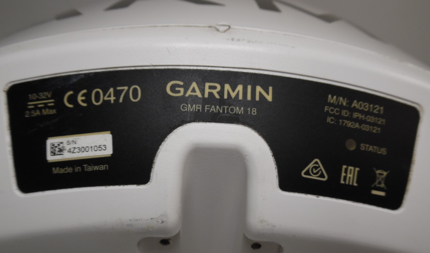 Garmin Fantom 18 Radar Dome w/ Network & Power Cables -Great Condition ...
