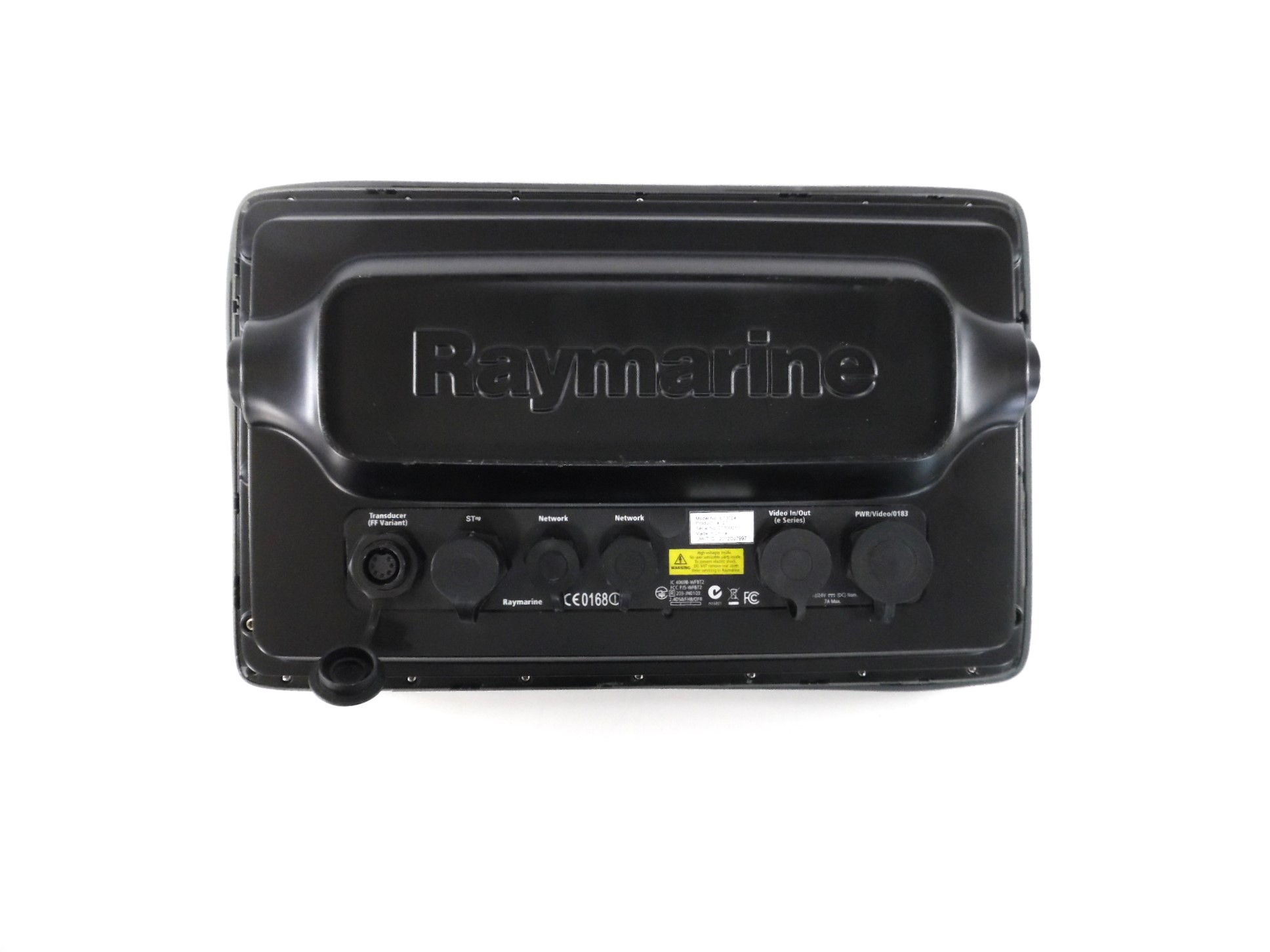 Raymarine e127 12.1" HybridTouch MFD w/ Sun Cover *Internal Sonar ...