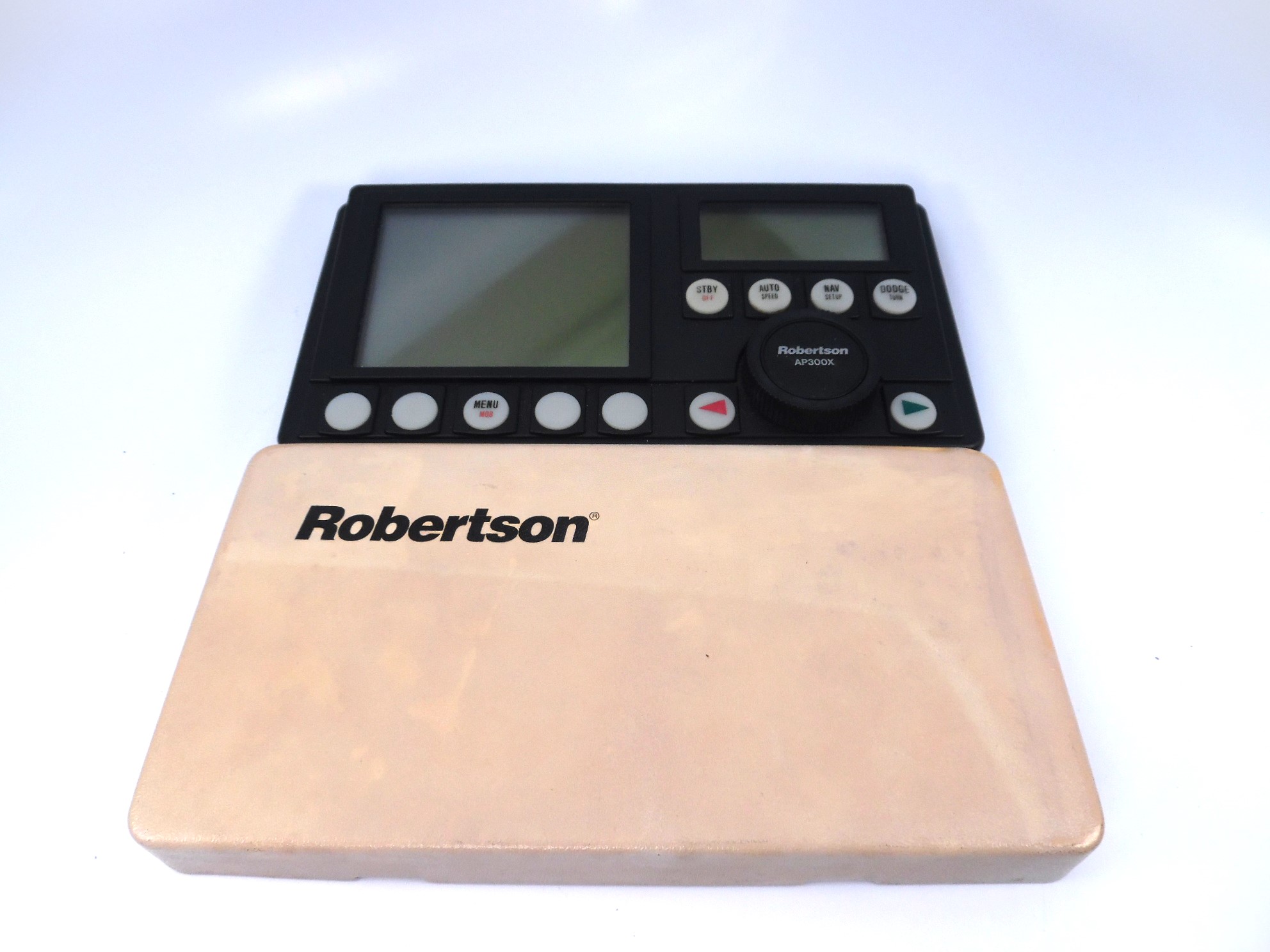 Simrad Robertson Autopilot Control Head AP300DLX 22081418 - Max Marine ...