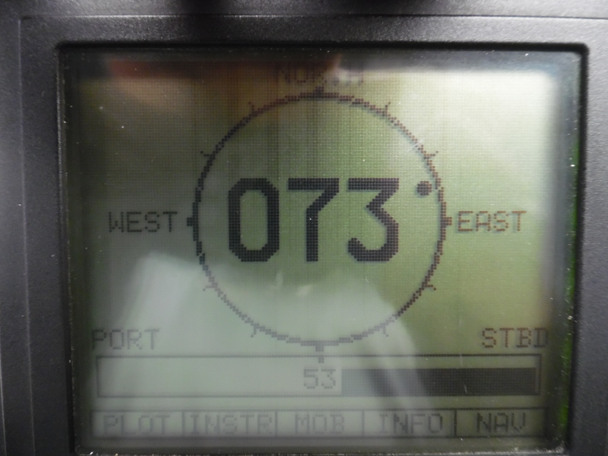 Simrad Robertson Autopilot Control Head AP300DLX 22081418 - Max Marine ...