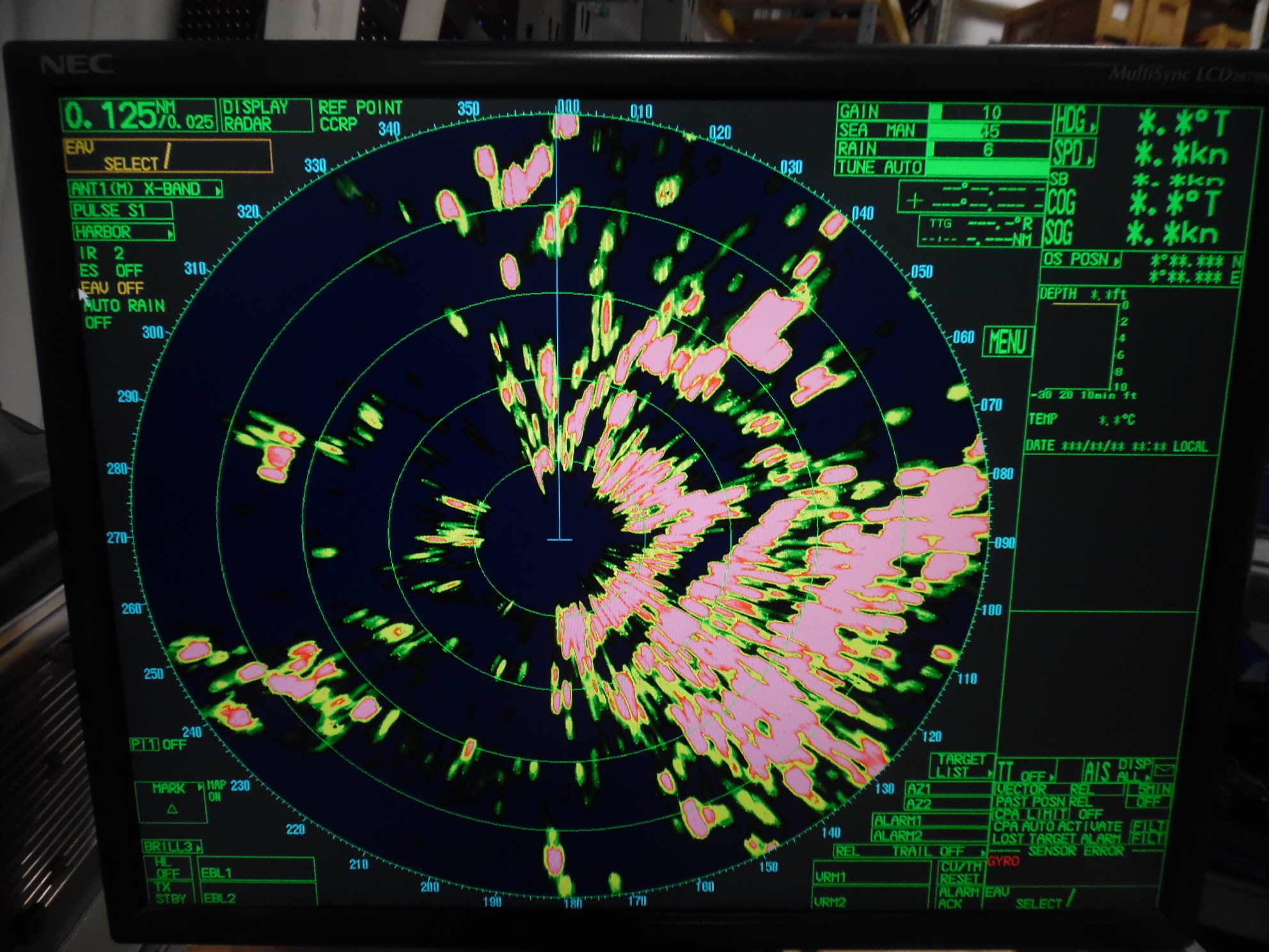 Furuno FAR-2127BB DC IMO Approved Black Box Radar 25KW 24VDC- Tested ...