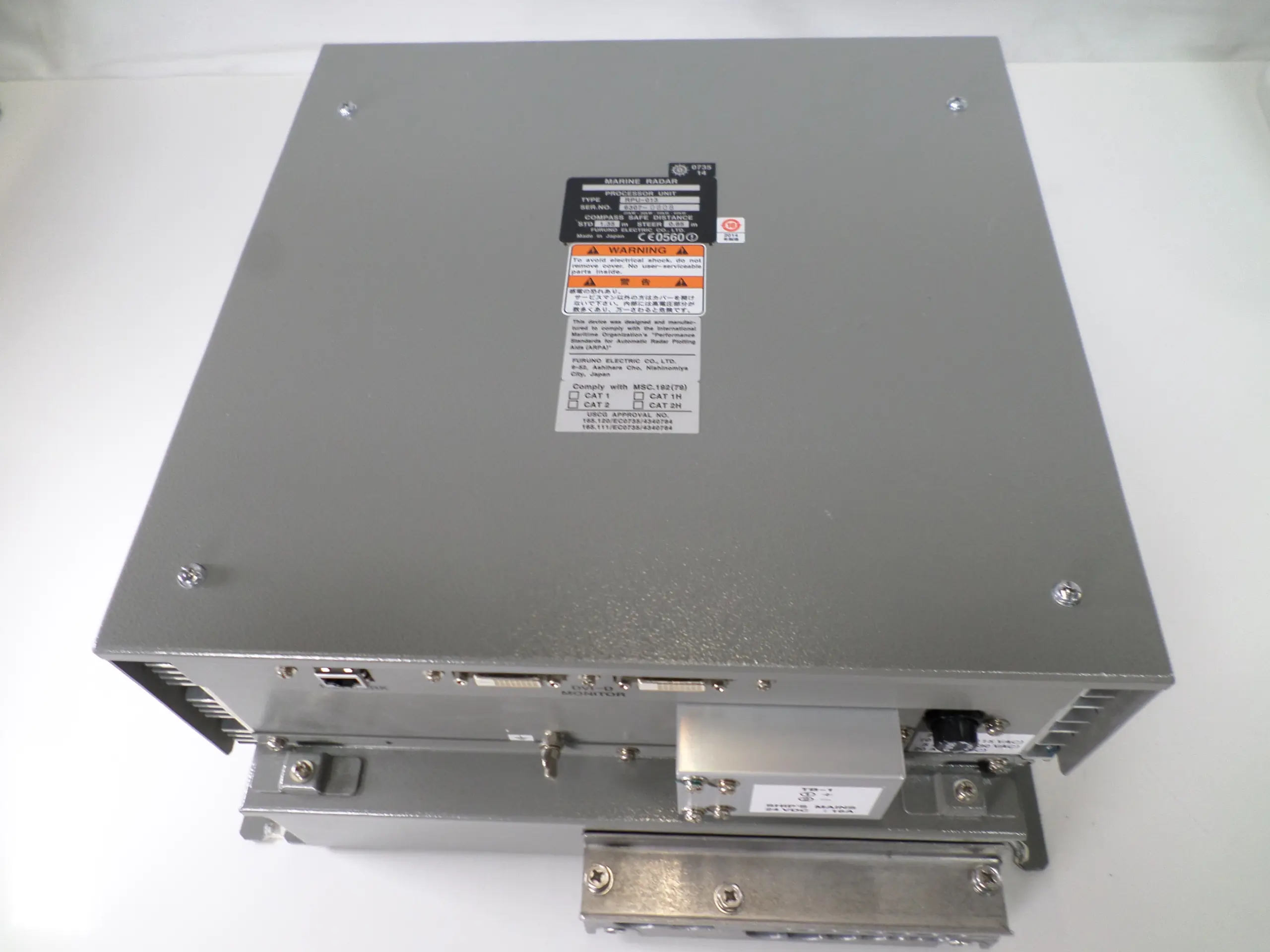 Furuno FAR-2127BB DC IMO Approved Black Box Radar 25KW 24VDC- Tested ...