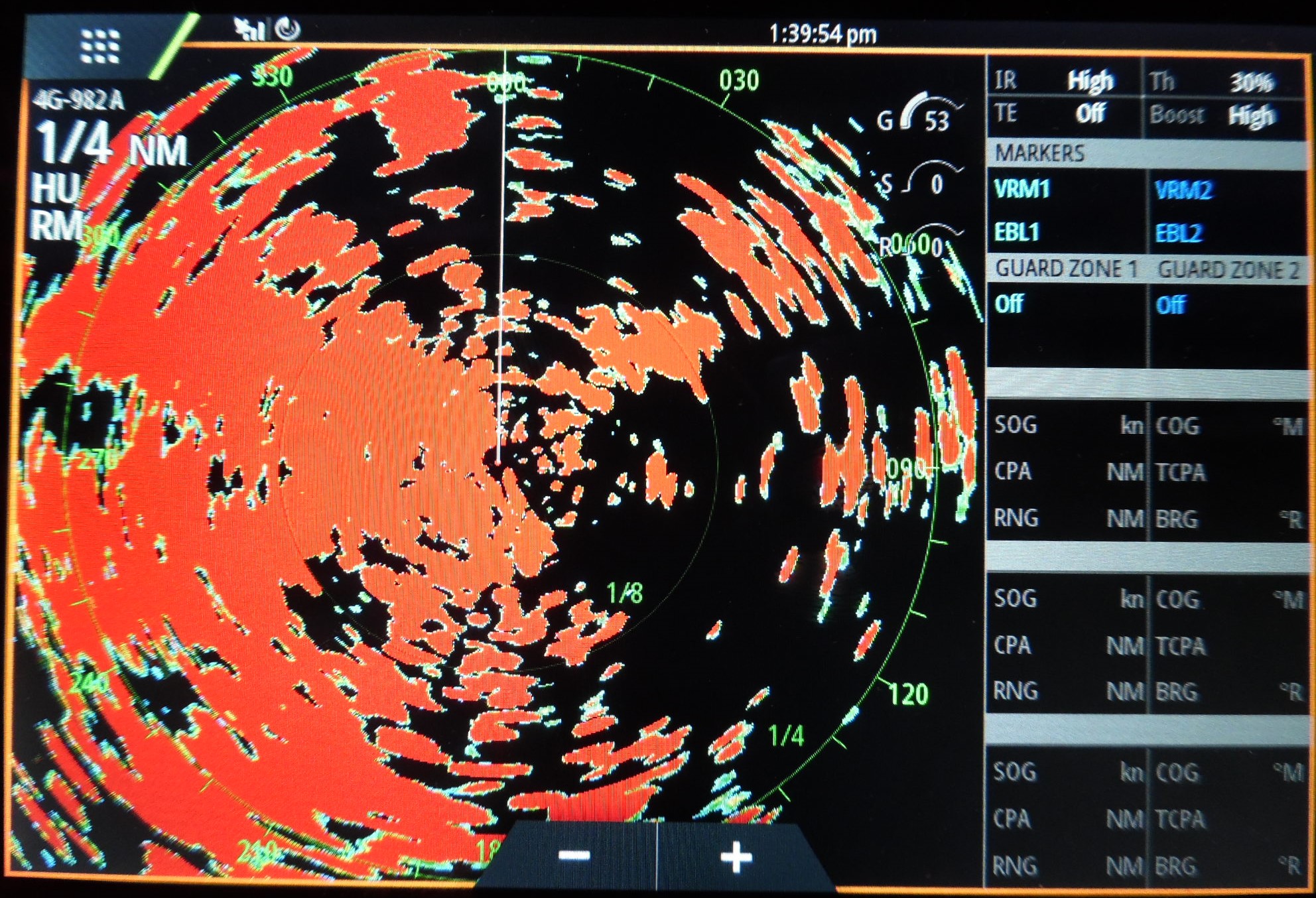 B&G/Simrad/Lowrance/Navico Broadband 4G Radar Dome W Cables & RI11 ...