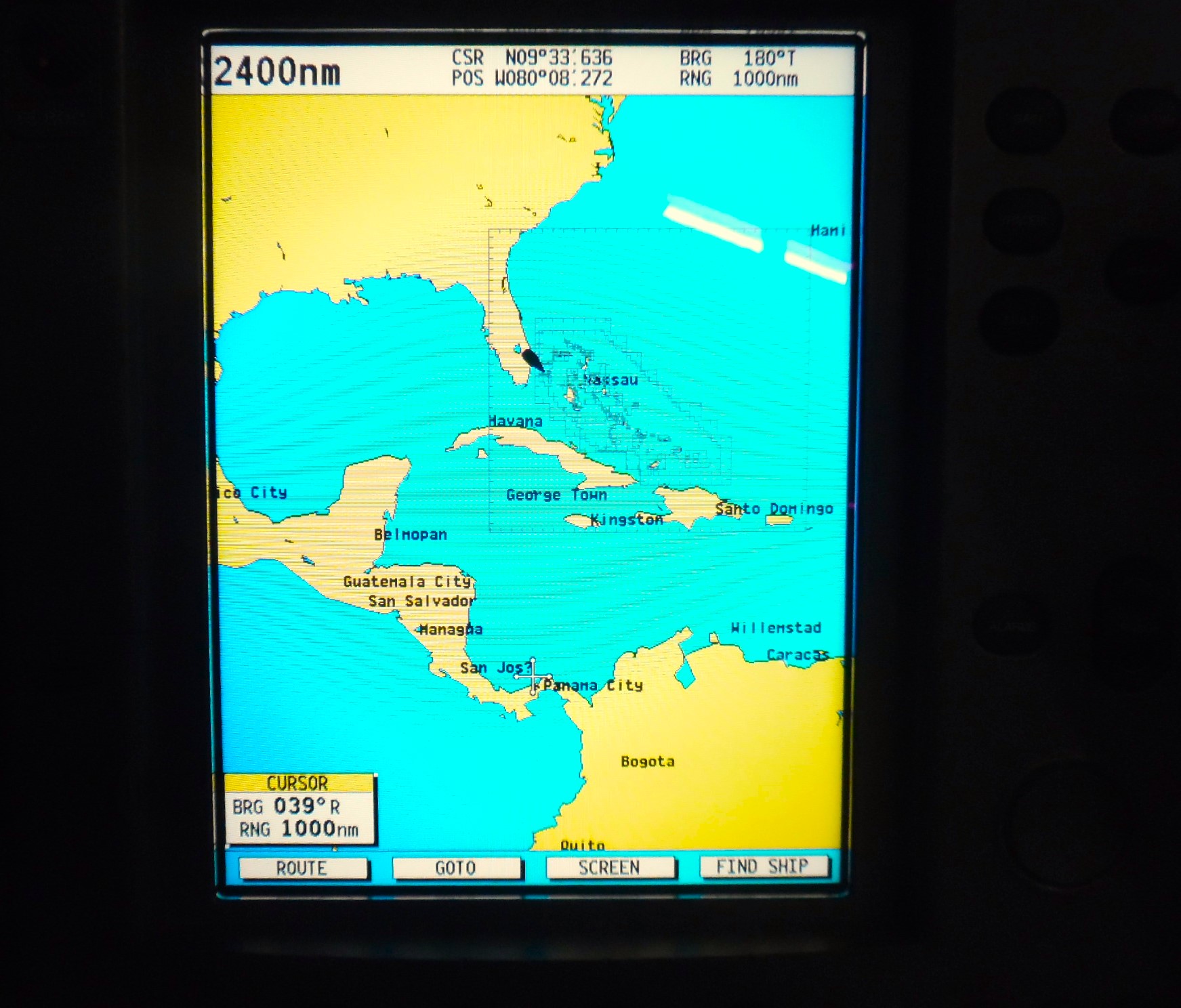 Raymarine RL80CRC+ HSB2 Pathfinder Display w/ Sun Cover – TESTED / 90 ...