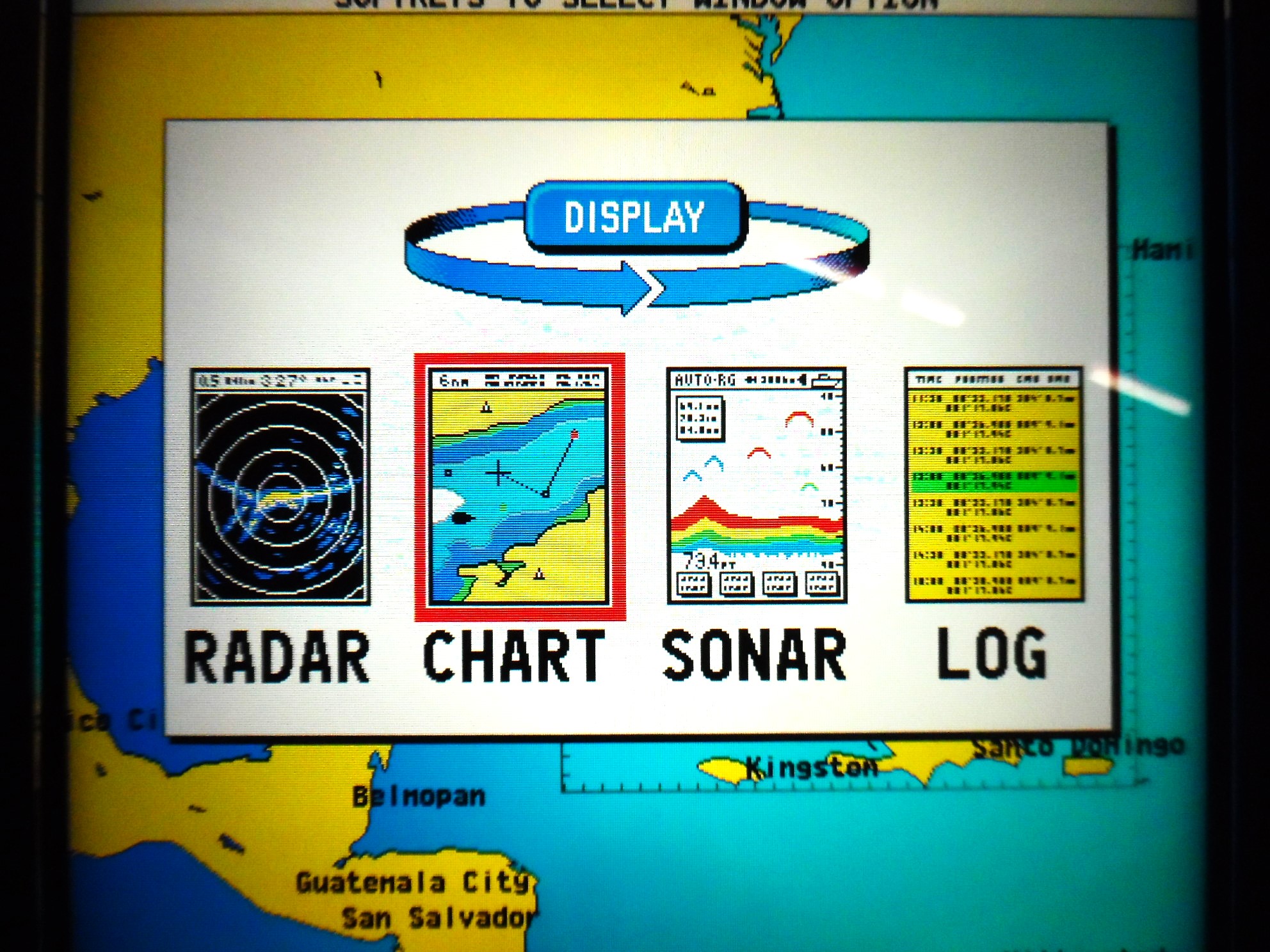 Raymarine RL80CRC+ HSB2 Pathfinder Display w/ Sun Cover – TESTED / 90 ...
