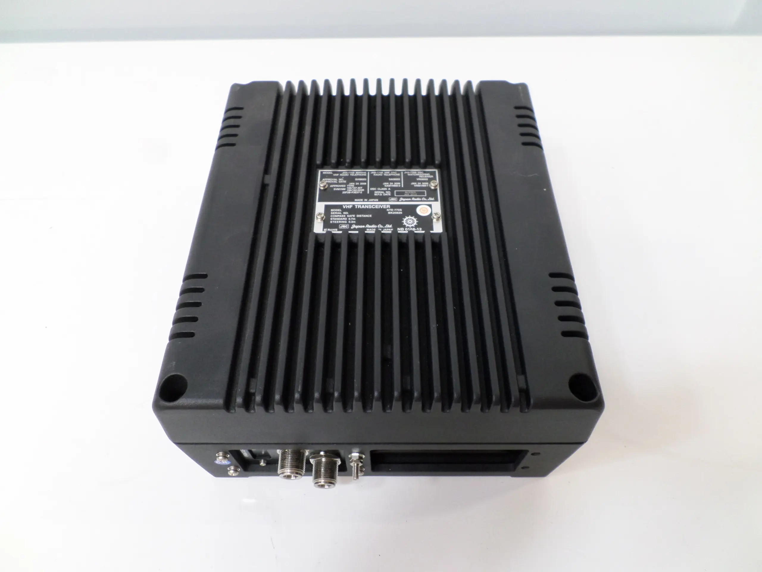 Japan Radio Co NTE-770S Black Box Marine VHF Radiotelephone - Max ...