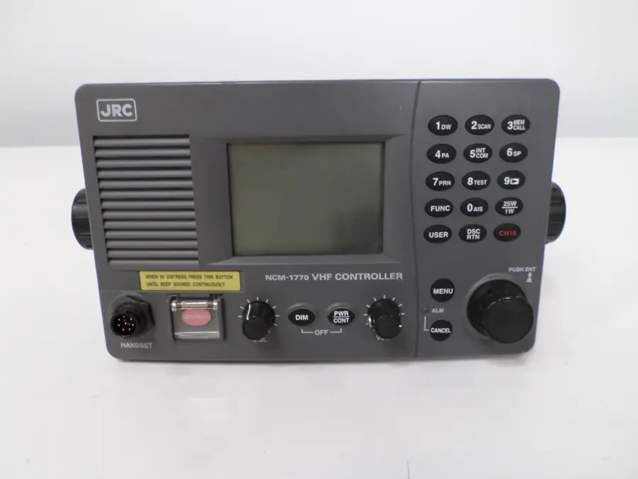 Japan Radio Co NCM-1770 VHF Controller for NTE-770S Radiotelephone ...