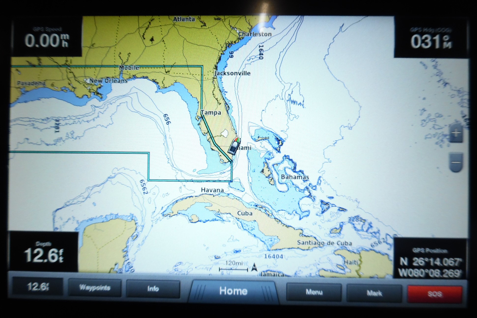 Garmin GPSMap 7610XSV Unit w/ internal CHIRP Sonar 90 Day Warranty ...