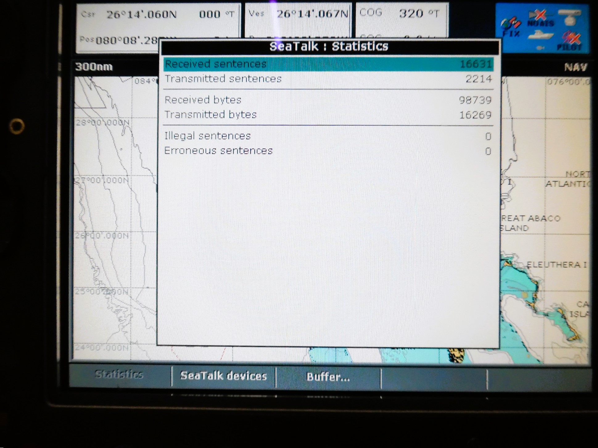 Raymarine Raystar 125 GPS Antenna w/ NEW Battery & Accessories - E32042 ...