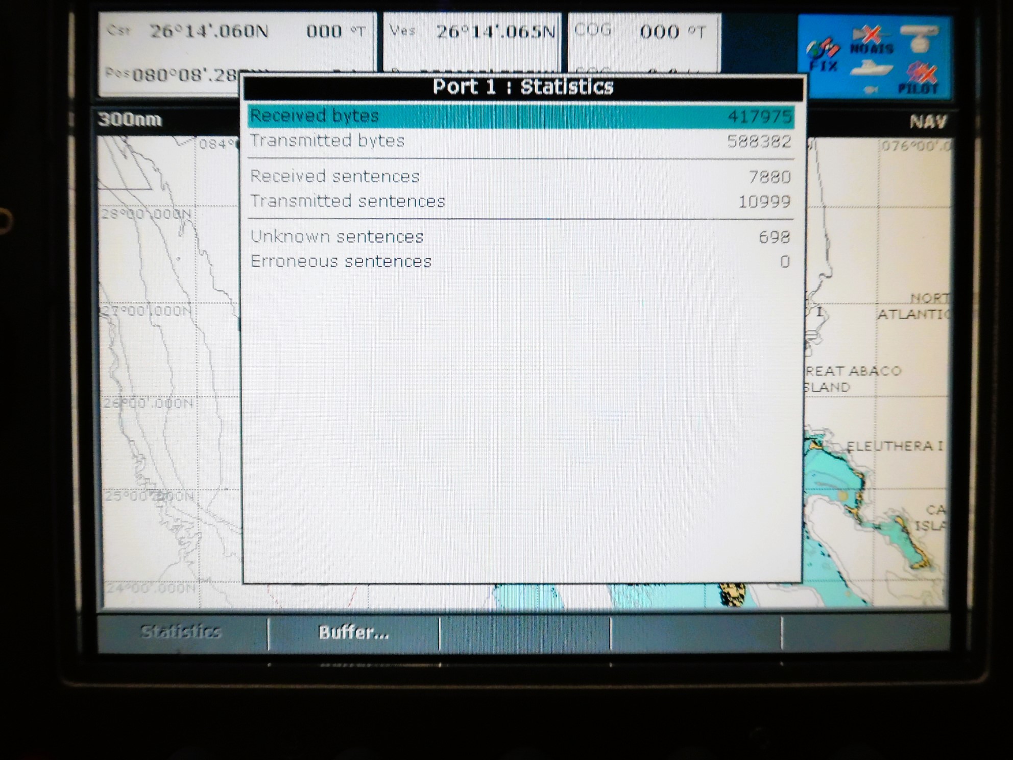 Raymarine Raystar 125 GPS Antenna w/ NEW Battery - Tested - Great ...