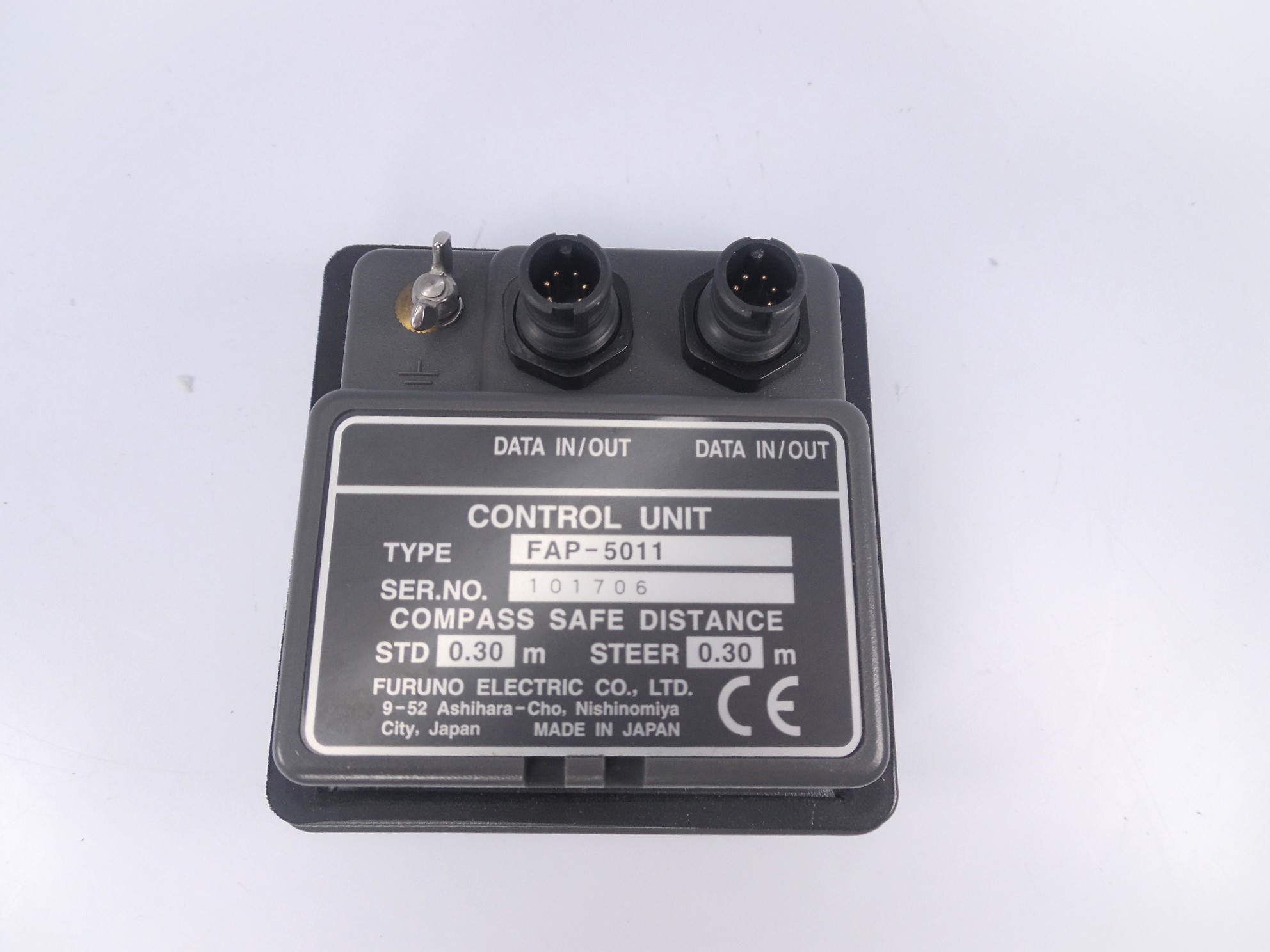 Furuno Navpilot Control Head FAP-5011 Good Condition - Max Marine ...
