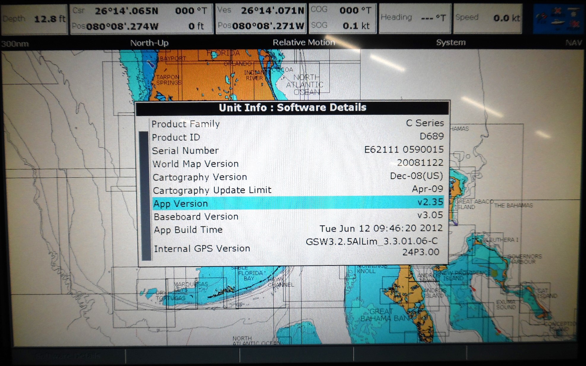 Raymarine C140W C-Series Multifunction Display w/ Internal GPS *CORE ...