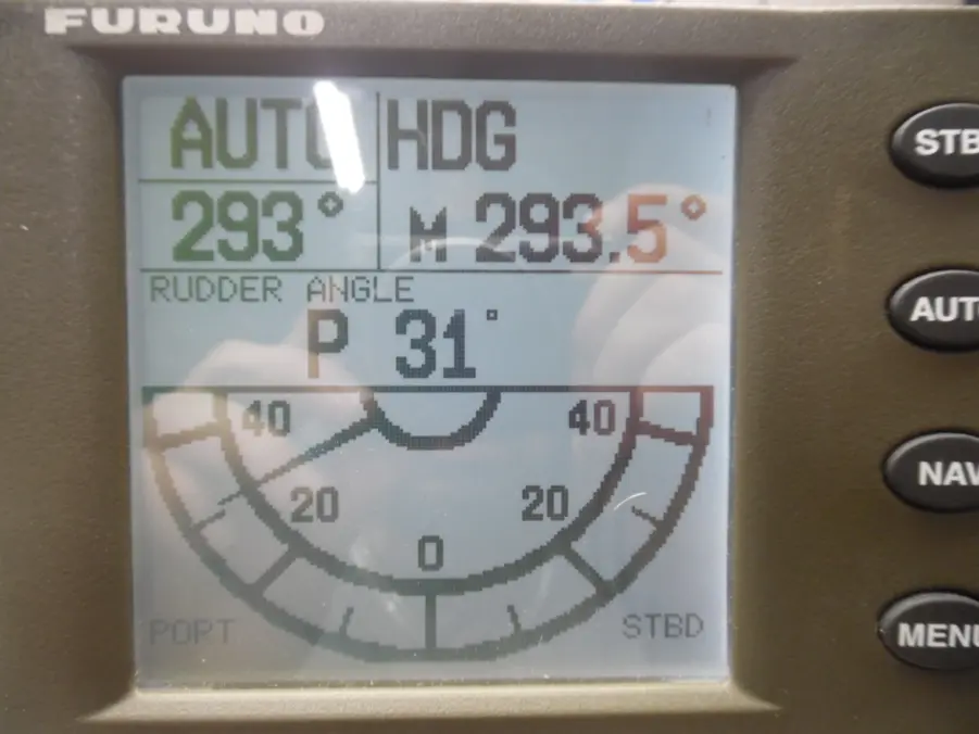 Furuno Navpilot Control Head FAP-5001 Tested - Max Marine Electronics