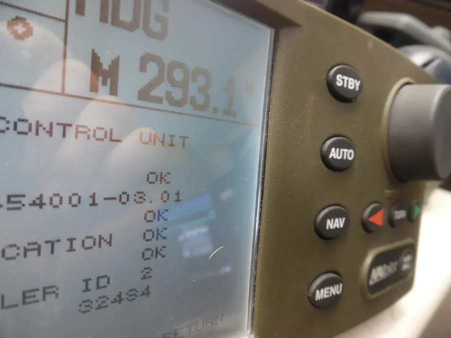 Furuno Navpilot Control Head FAP-5001 Tested - Max Marine Electronics