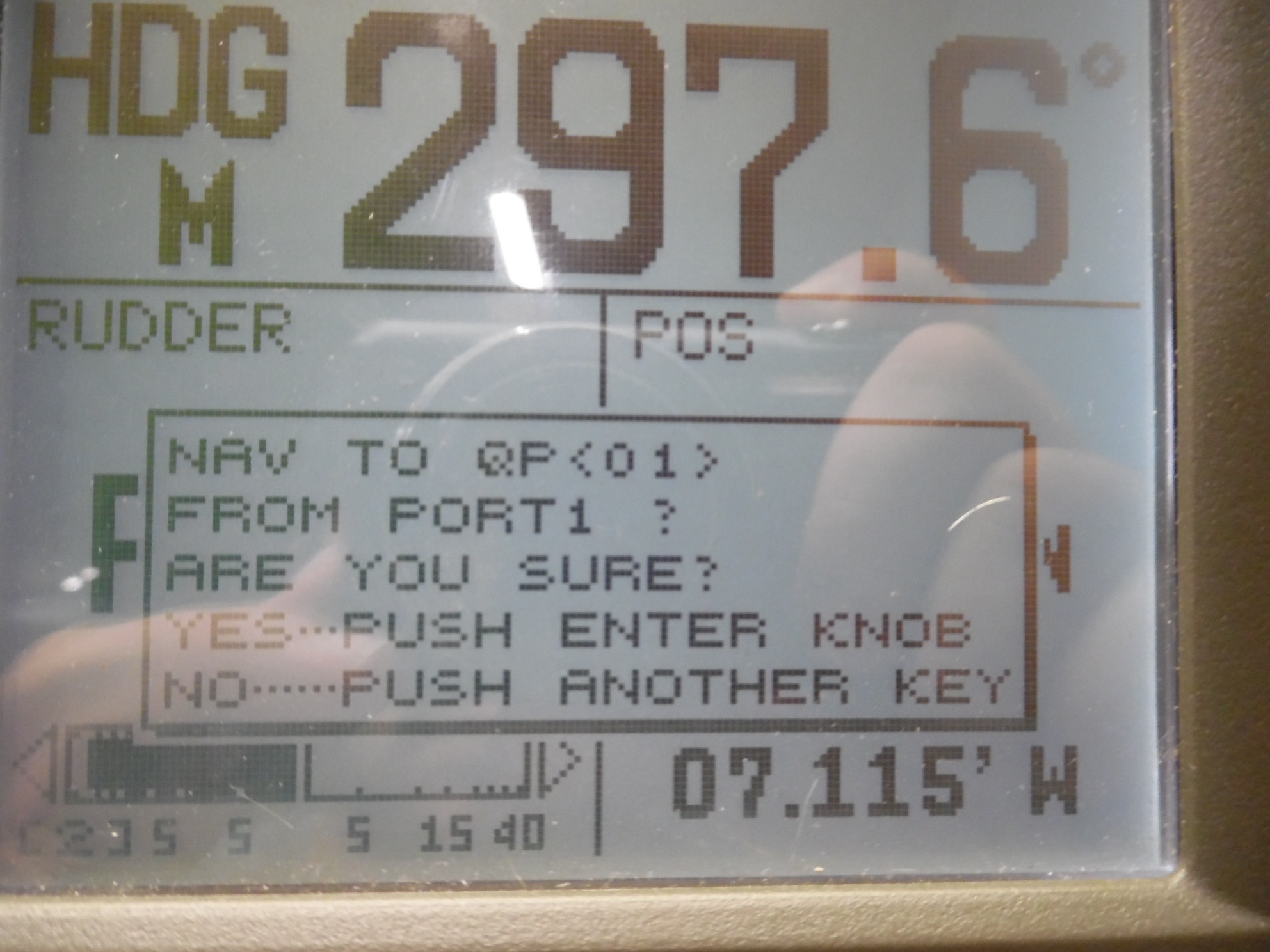 Furuno Navpilot Control Head FAP-5001 Tested - Max Marine Electronics