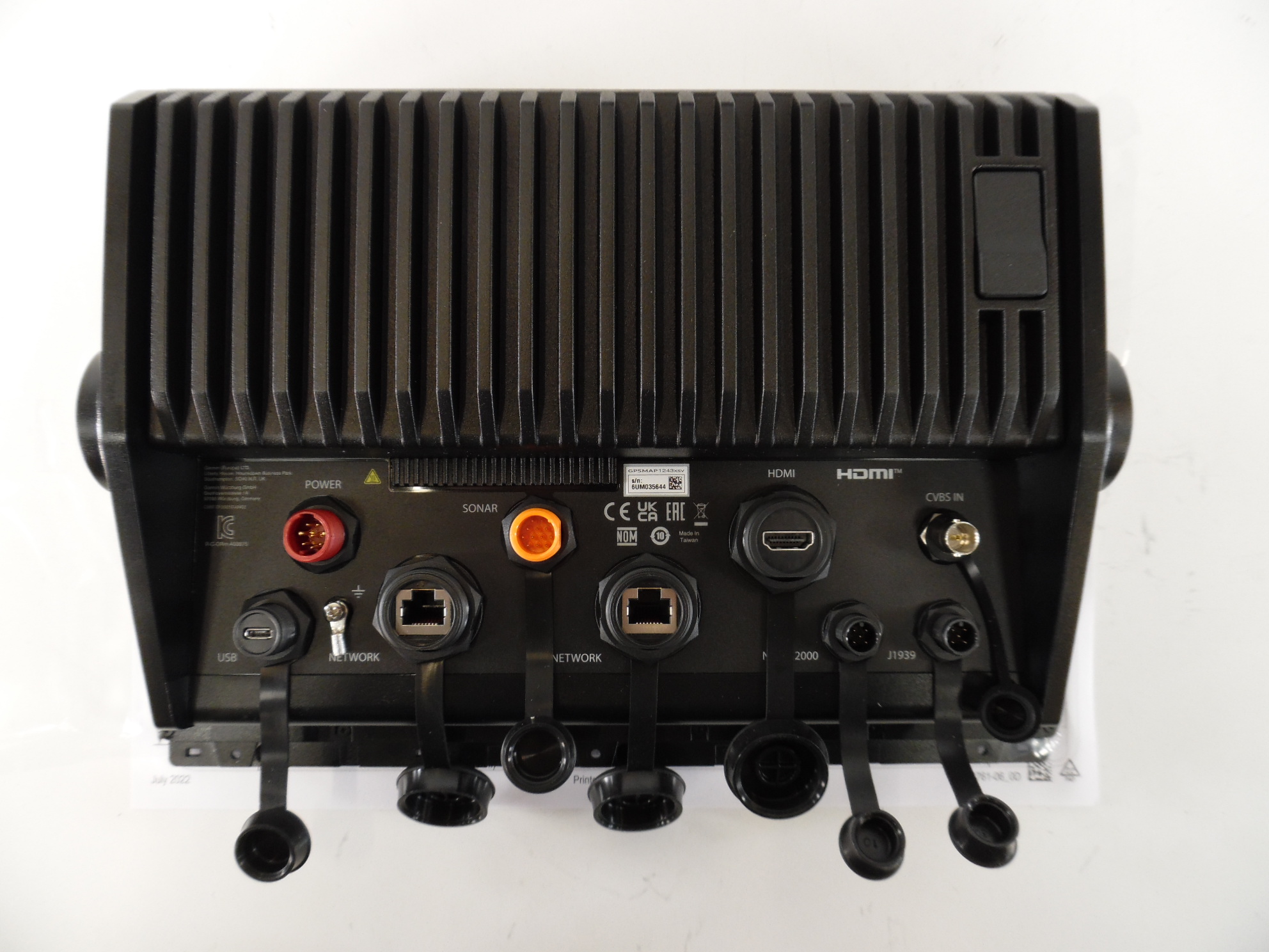 Garmin GPSMAP 1243xsv Combo GPS/Fishfinder GN+ (NEW) -010-02367-61- Max ...