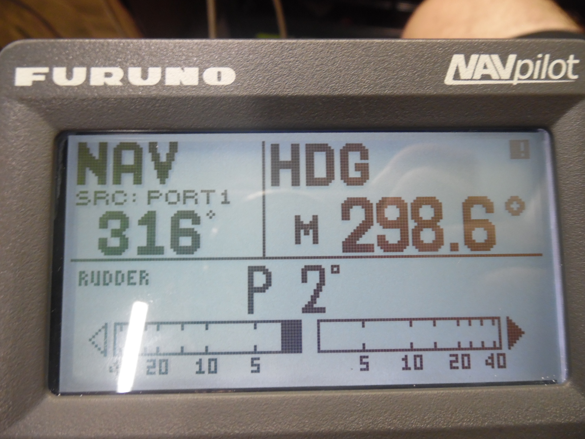 Furuno~Navpilot Control Head FAP-5011 Good Condition - Max Marine ...