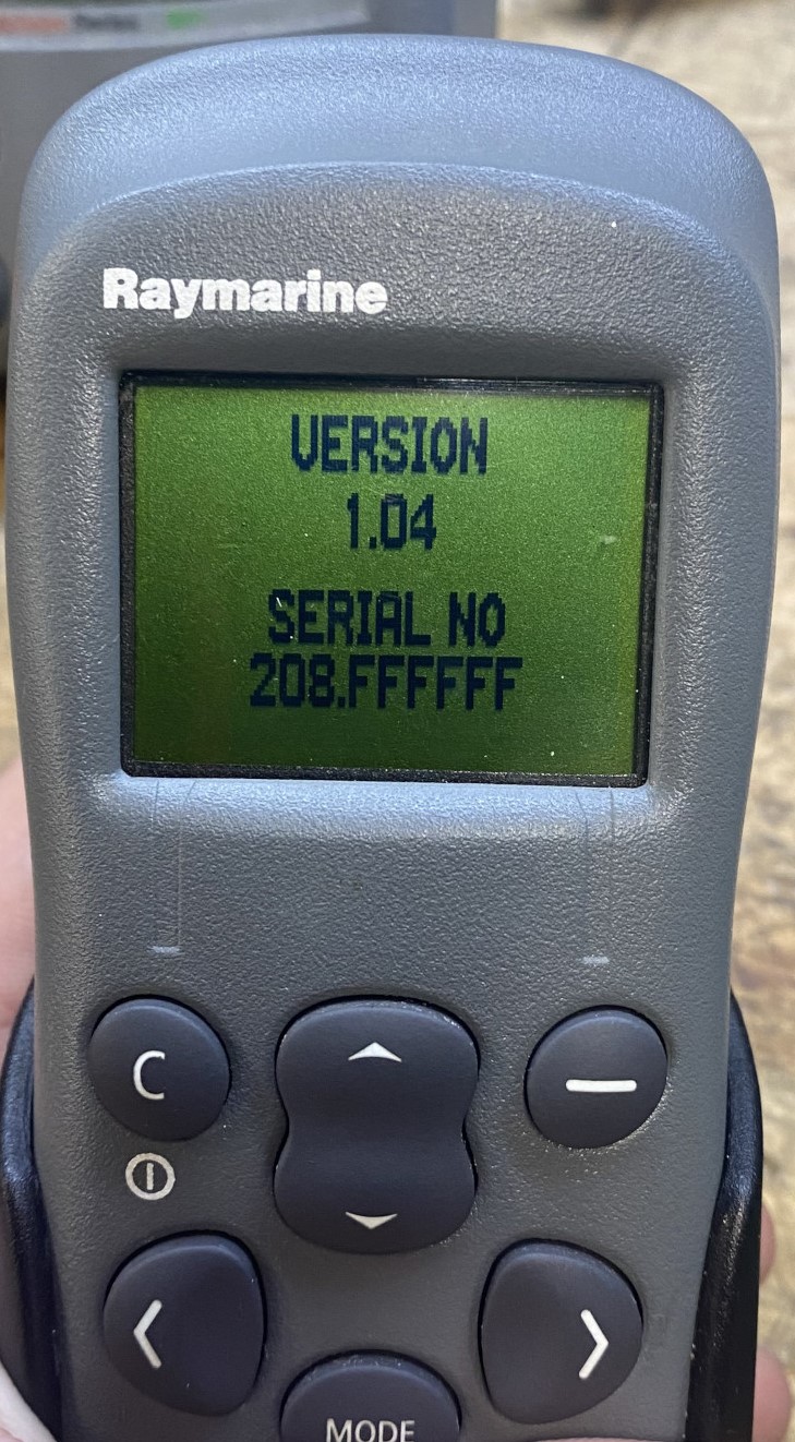 Raymarine Smart Controller E15023 W/Base Station W/New Battery - Max ...