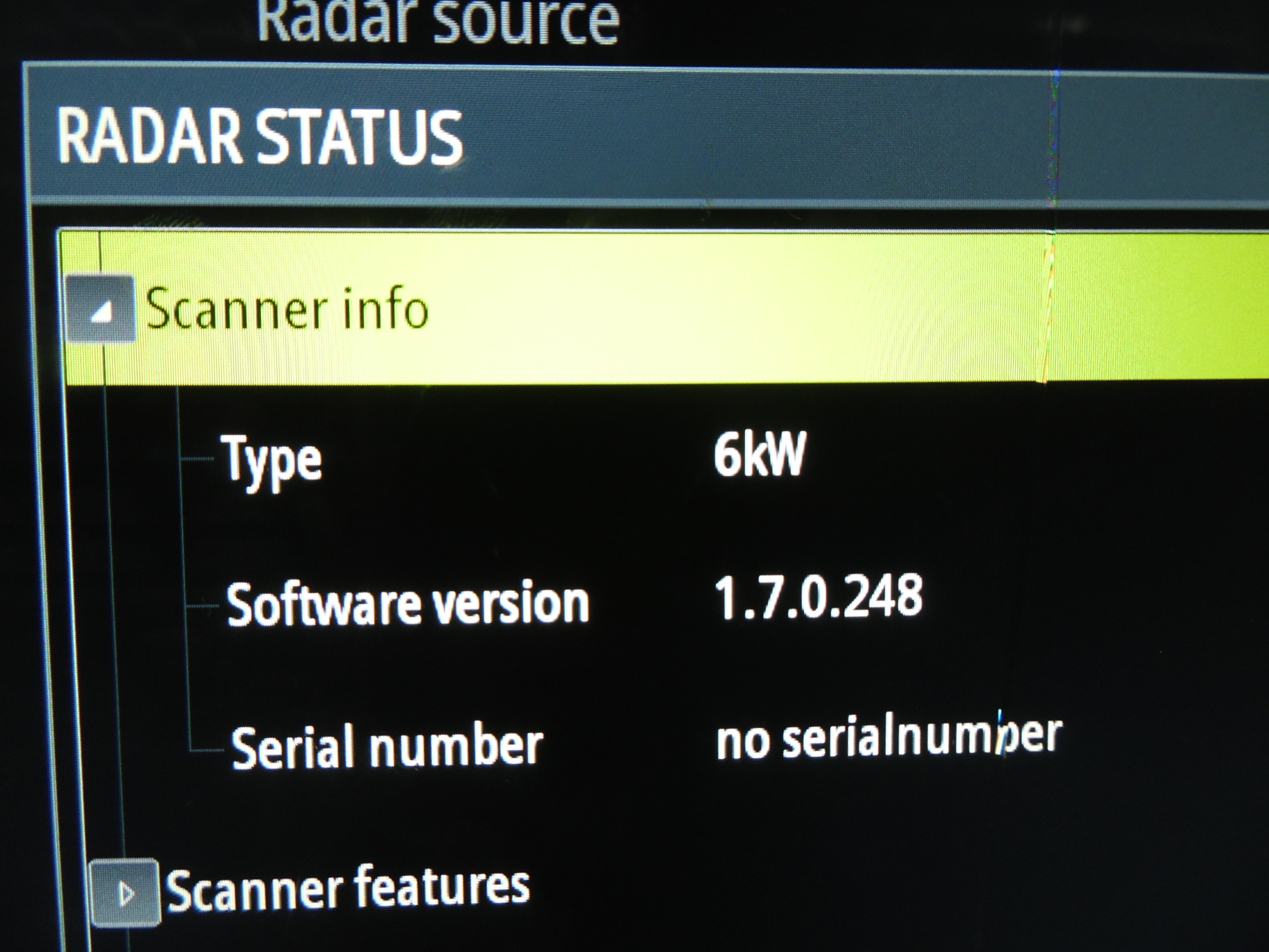 Simrad/Lowrance/Navico 6kw TX06S-1 4′ HD Digital Radar NSE NSO NSS Evo1 ...