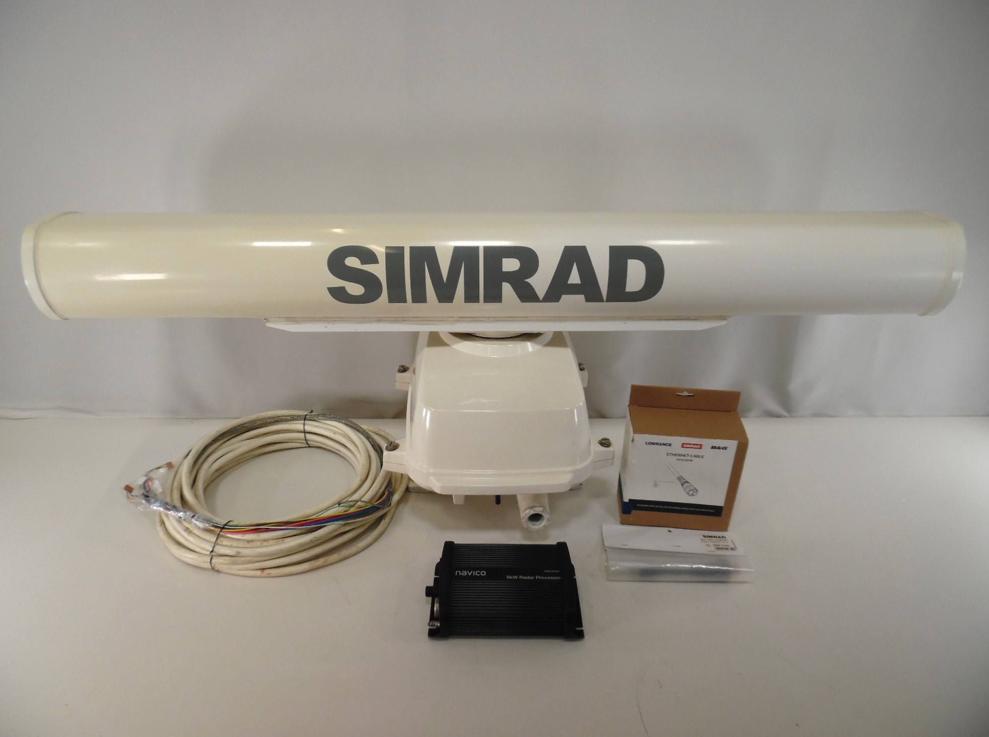 Simrad/Lowrance/Navico 6kw TX06S-1 4′ HD Digital Radar NSE NSO NSS Evo1 ...
