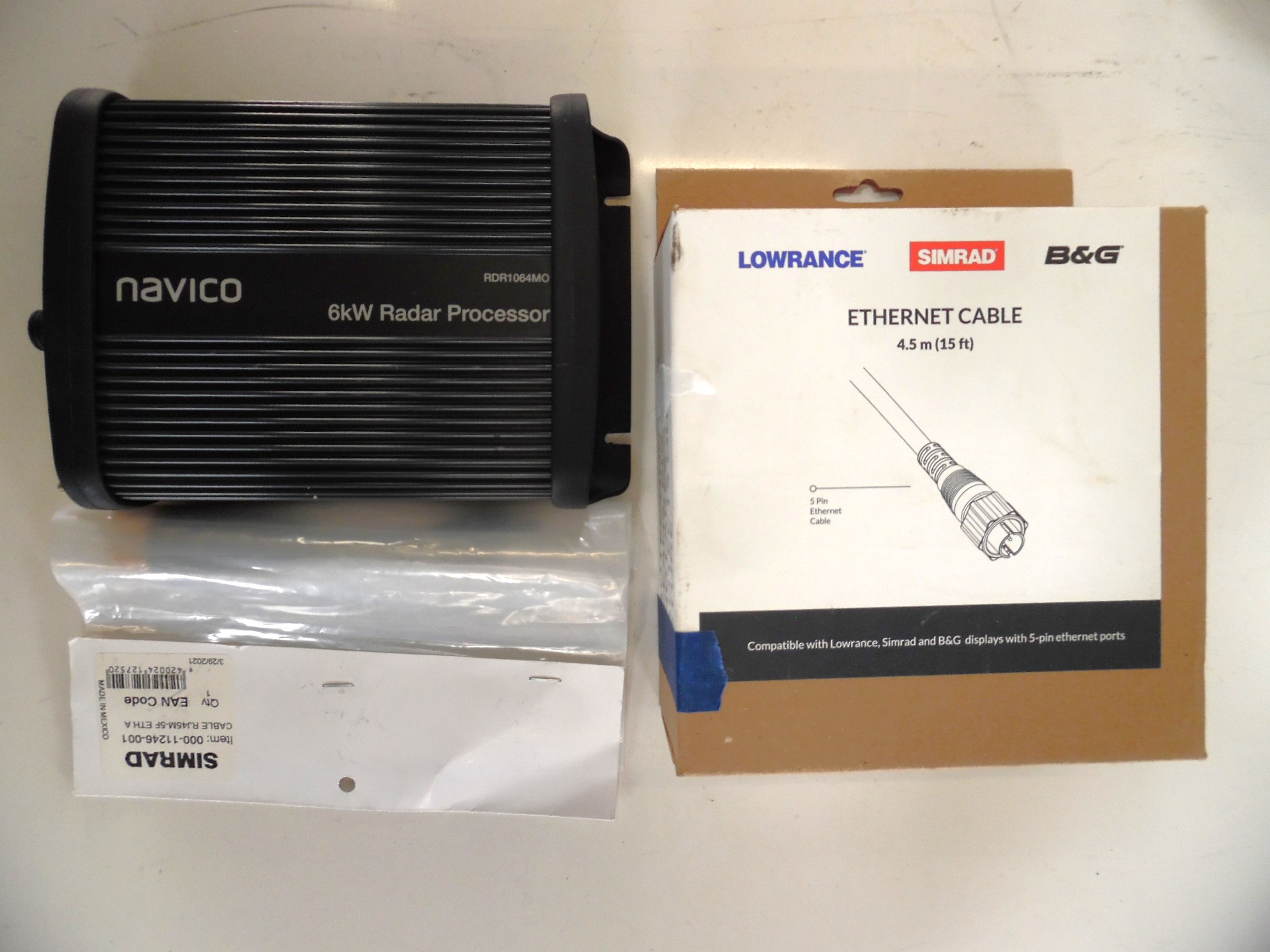 Simrad/Lowrance/Navico 6kw TX06S-1 4′ HD Digital Radar NSE NSO NSS Evo1 ...