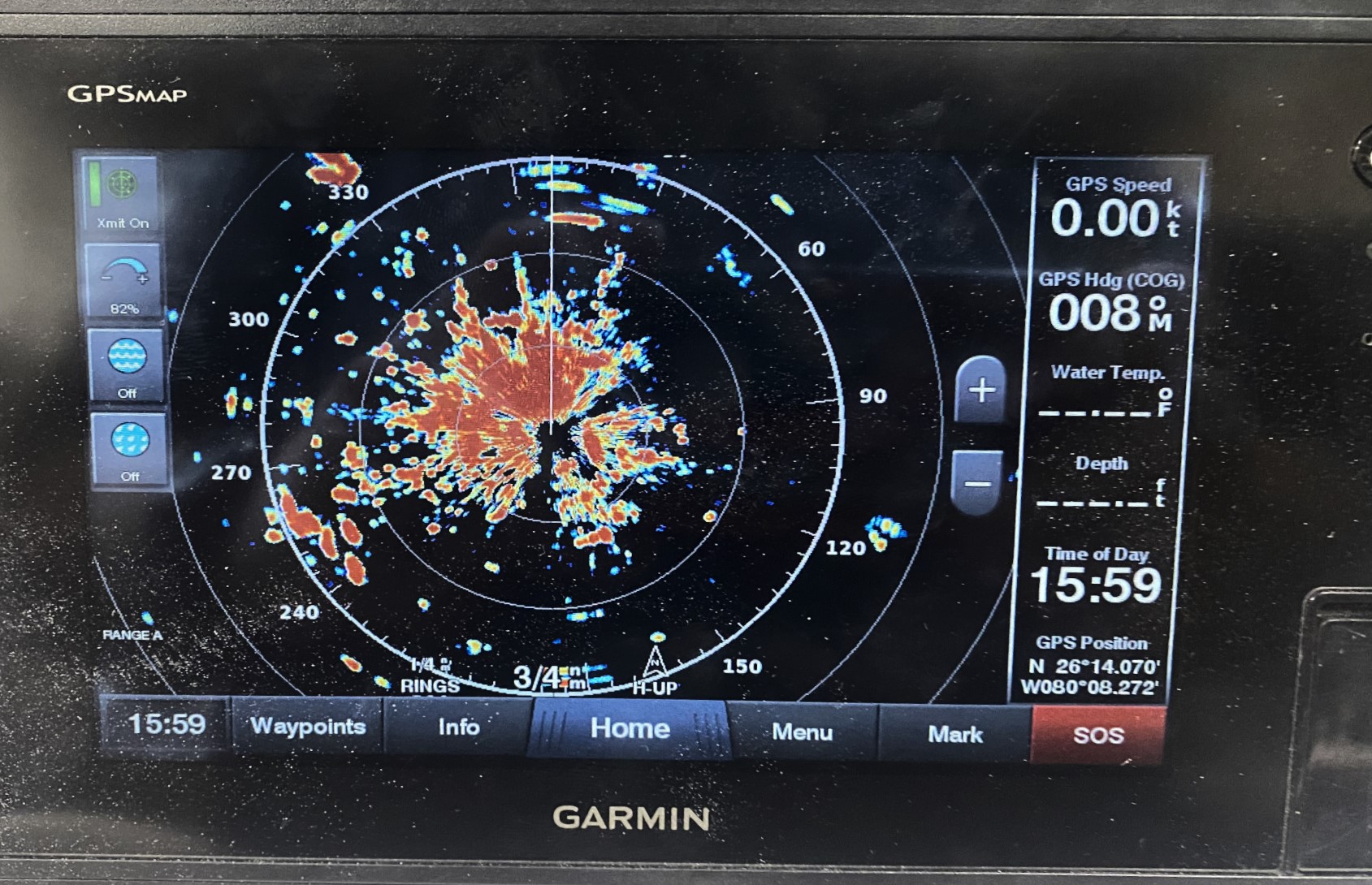 Garmin GMR604 xHD Radar Add-On 6KW W/4ft Array - Max Marine Electronics