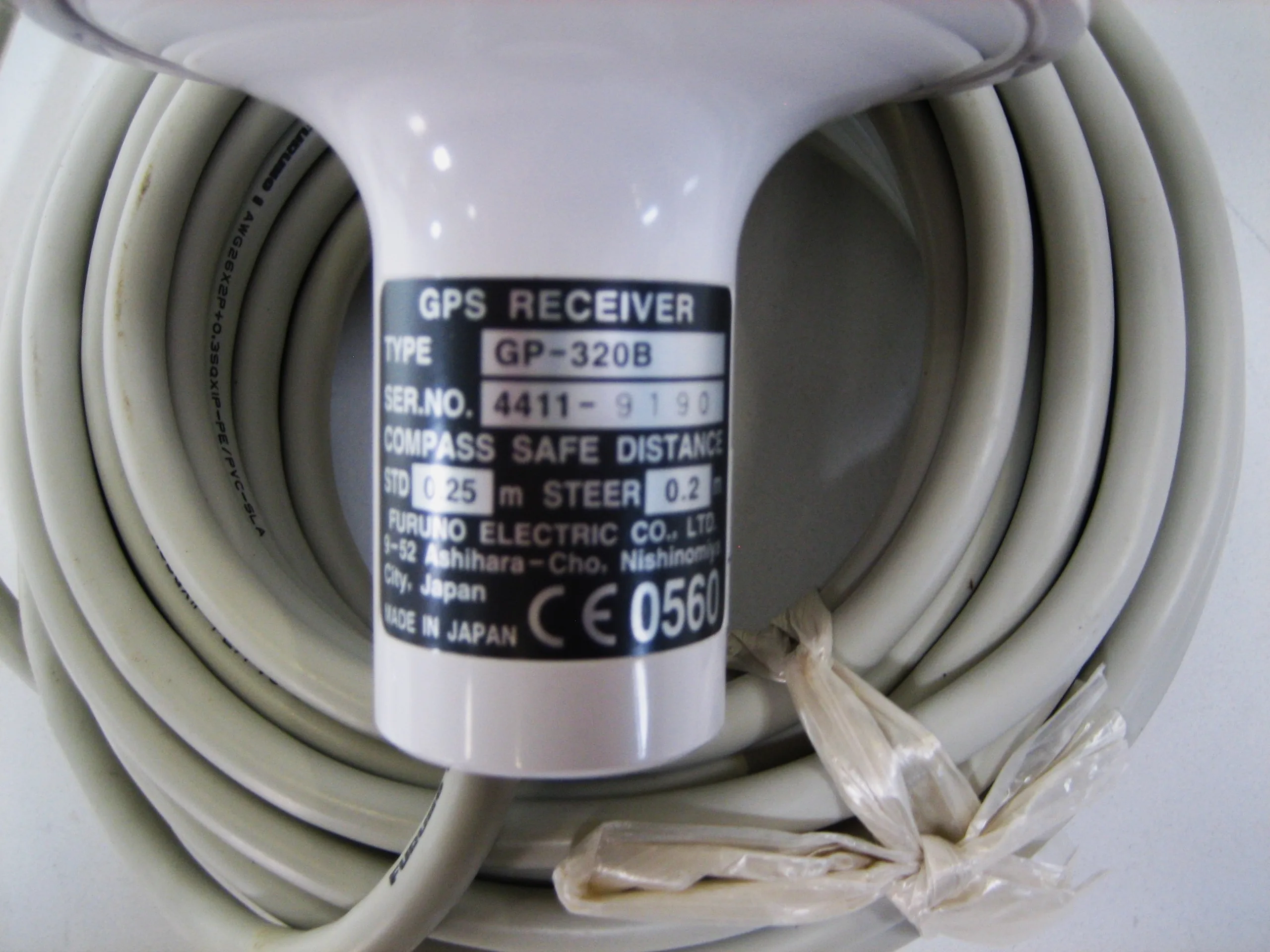 Furuno GP-320B GPS ANTENNA f/ Navnet VX1 VX2 3D - NEW OLD STOCK - Max ...