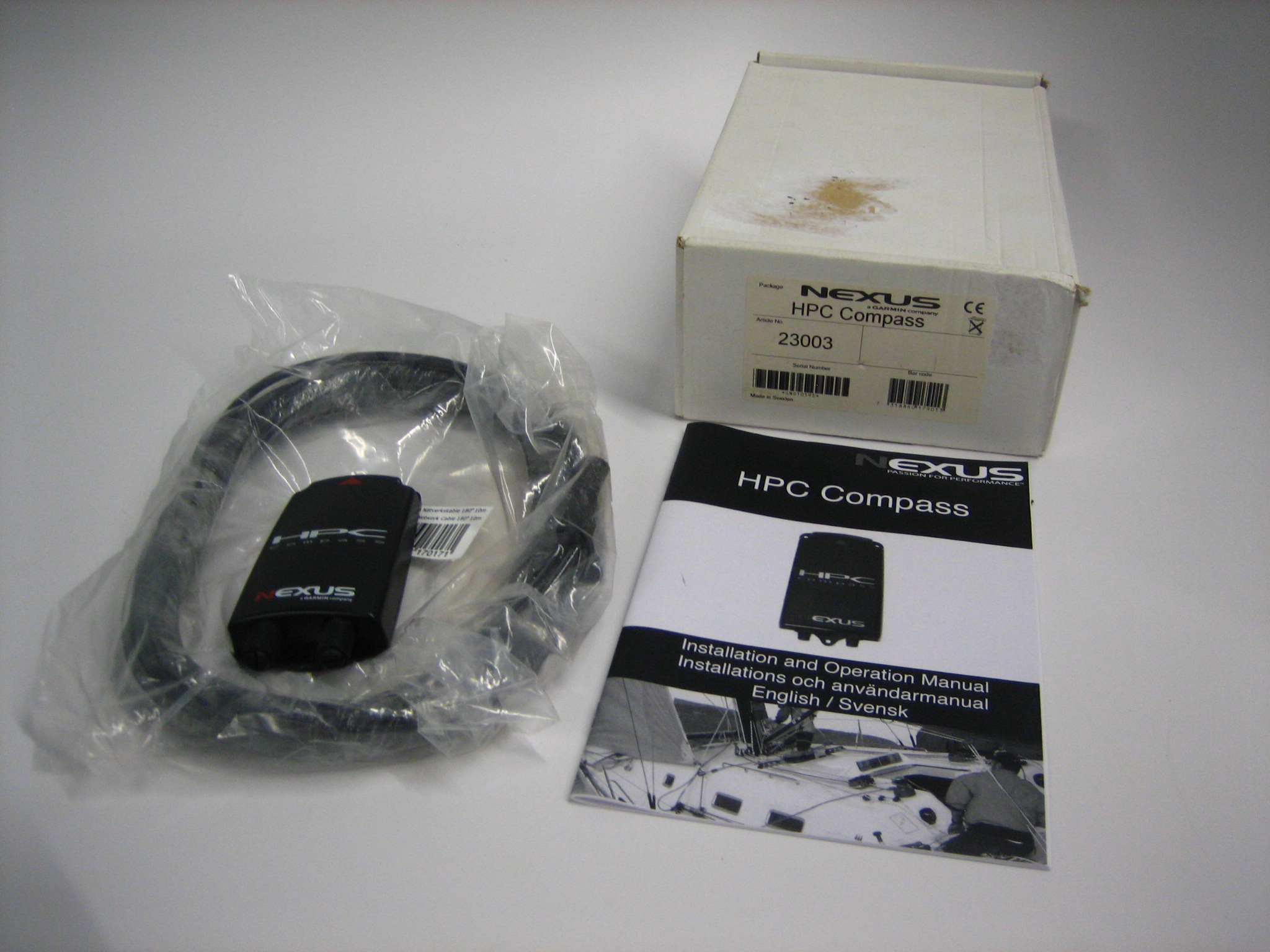 SILVA GARMIN NEXUS HPC Compass Transducer NX2 f/ Server & Autopilot ...