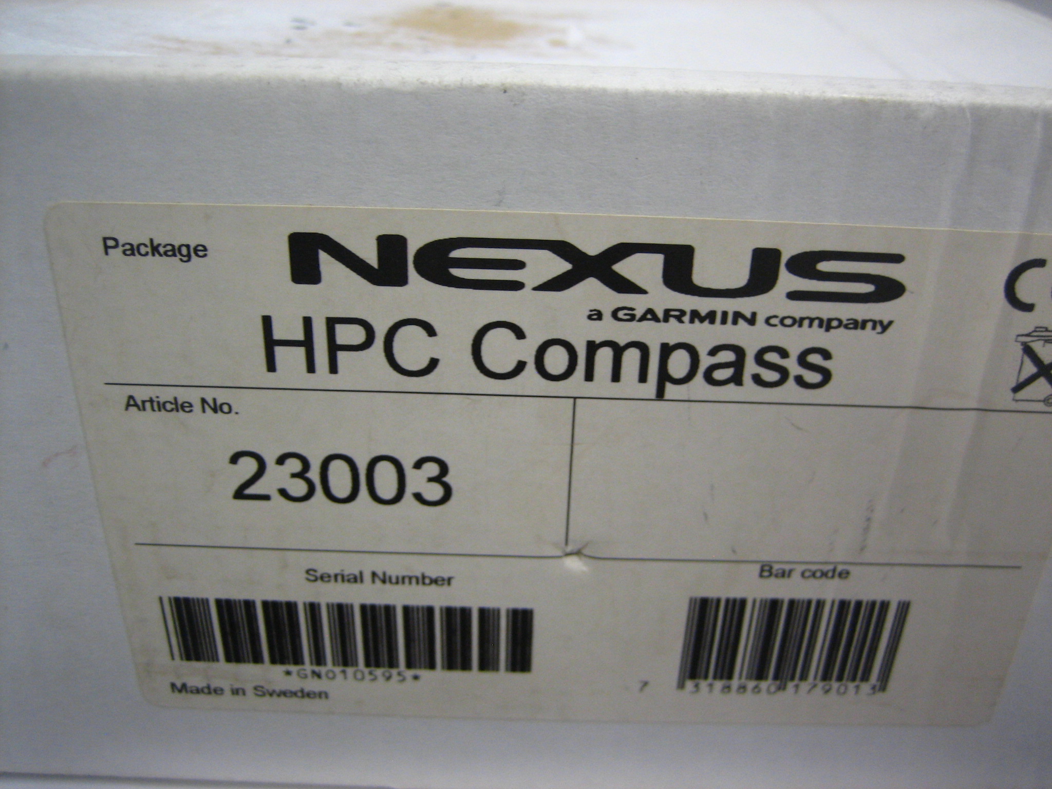 SILVA GARMIN NEXUS HPC Compass Transducer NX2 f/ Server & Autopilot ...