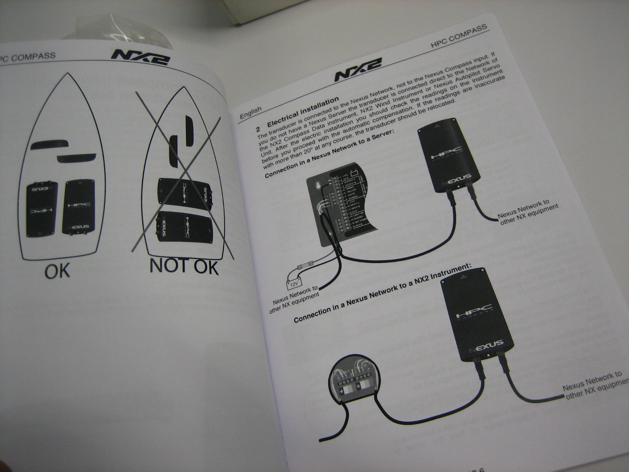 SILVA GARMIN NEXUS HPC Compass Transducer NX2 f/ Server & Autopilot ...