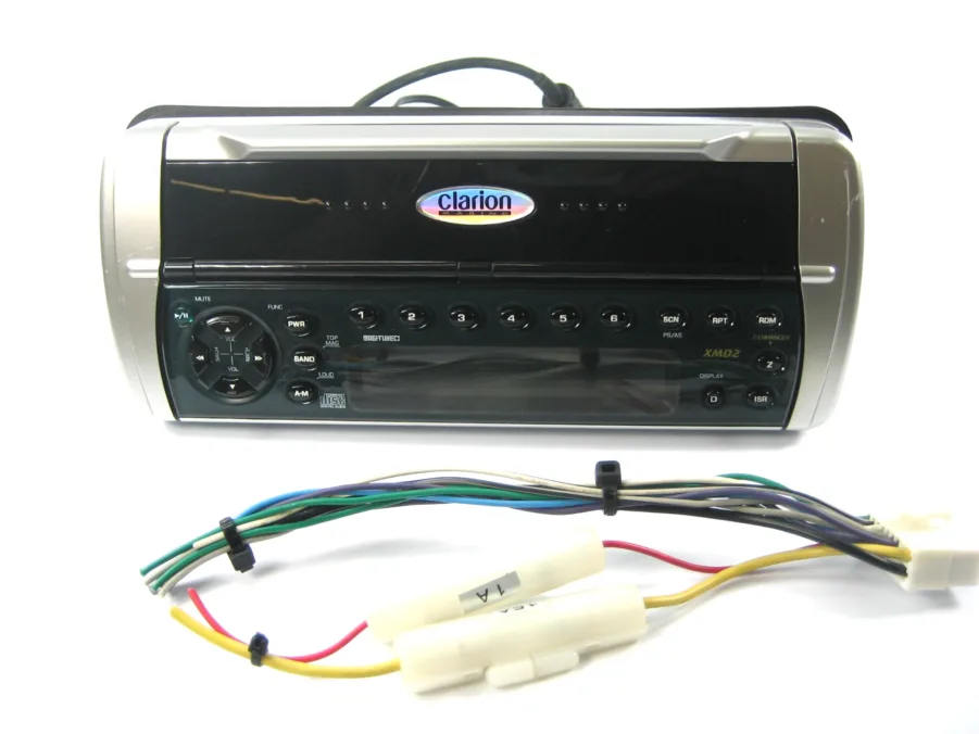 Clarion XMD2 AM FM CD Marine Stereo - Max Marine Electronics