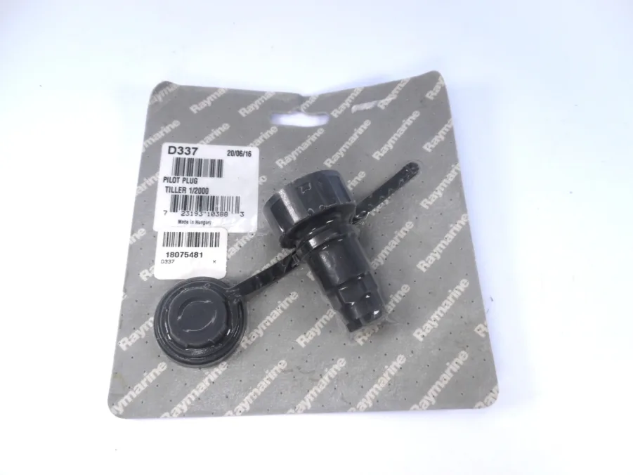 Raymarine Pilot Plug Tiller ST1000 and ST2000 D337 ~NEW~ - Max Marine ...