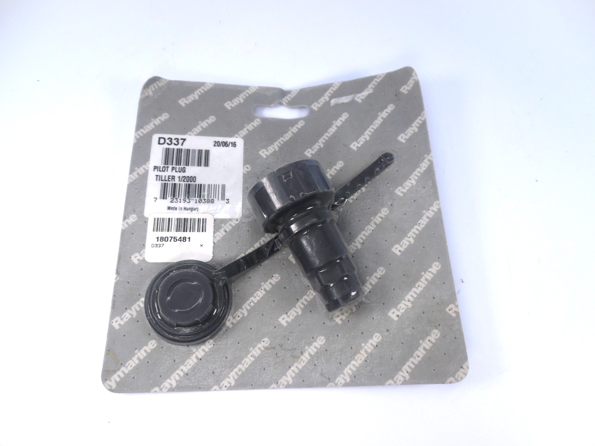 Raymarine Pilot Plug Tiller ST1000 and ST2000 D337 ~NEW~ - Max Marine ...