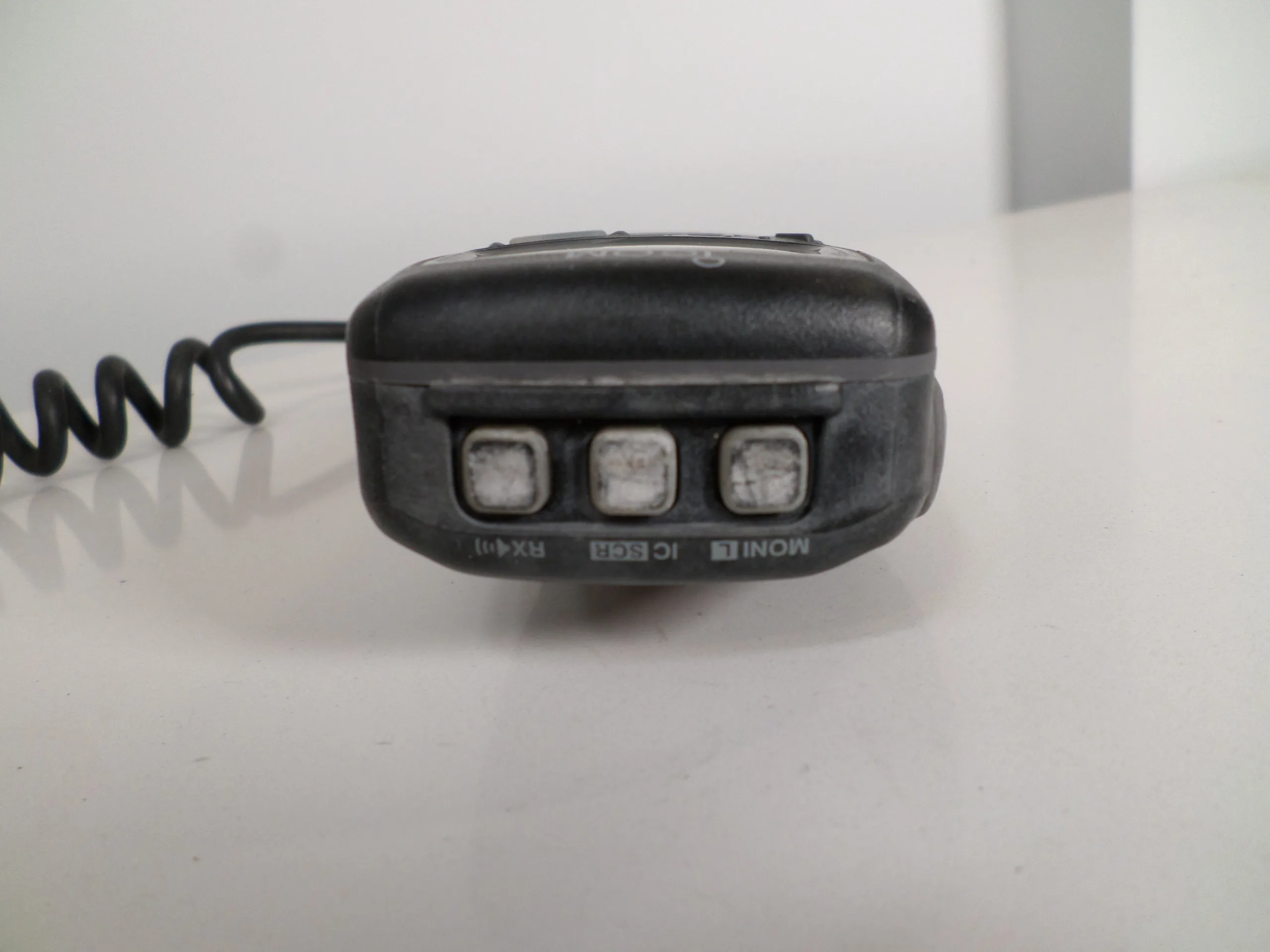 Icom Handset HM-162B CommandMic III for M604, M504 VHFs - Fully Tested ...