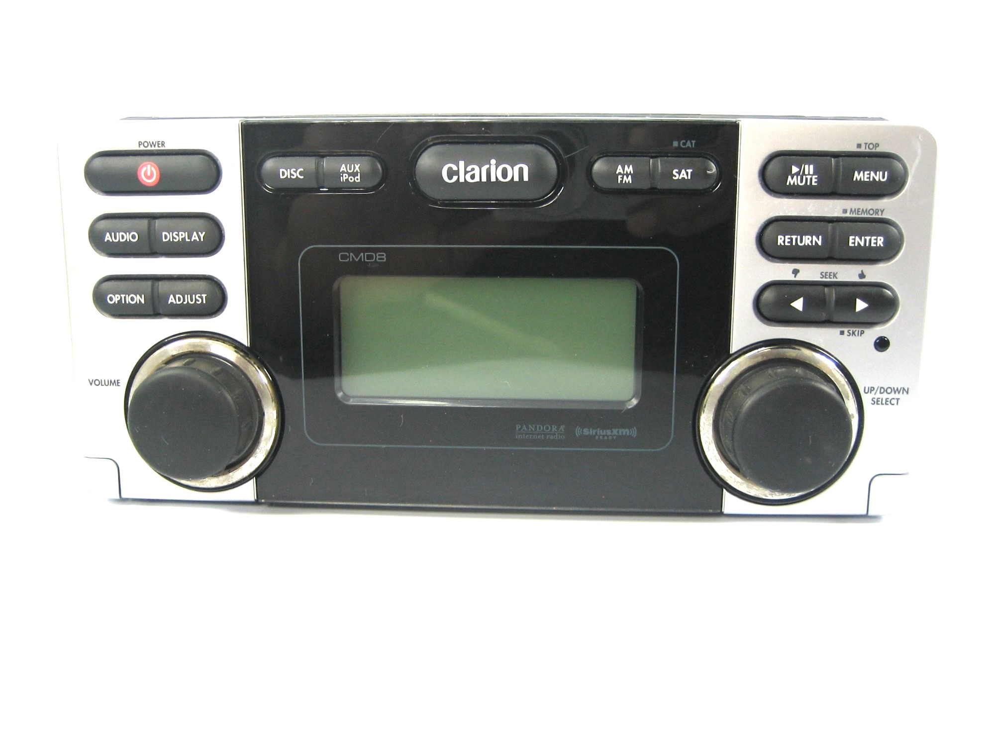 CLARION CMD8 MARINE USB/FM/AM/CD/SAT Radio Boat Stereo - Max Marine ...