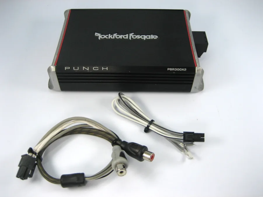 RockFord Fosgate PBR300X2 2-Channel 300W Amplifier - Max Marine Electronics