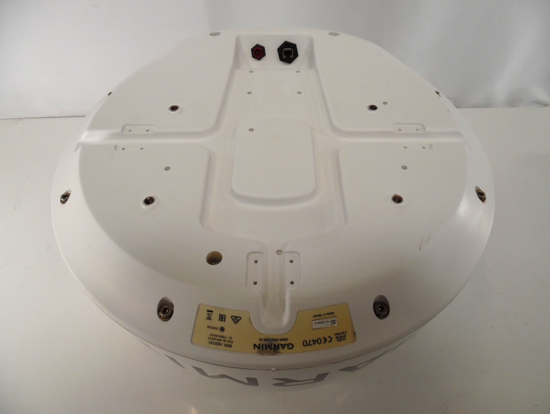 Garmin Fantom 18 Radar Dome w/ Network & Power Cables -Great Condition ...