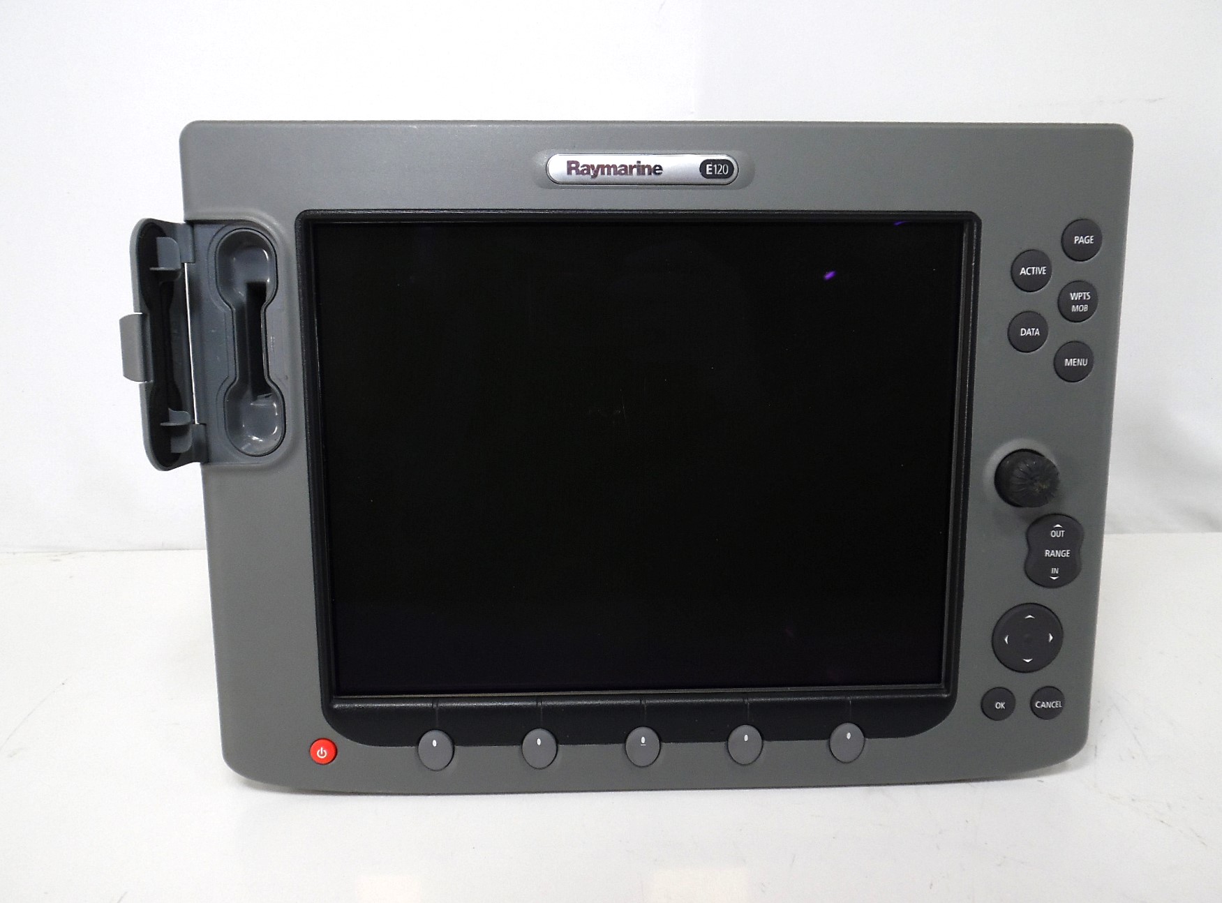 Raymarine E120 Classic Display w/ Bezel and Sun Cover - E02013 - TESTED ...