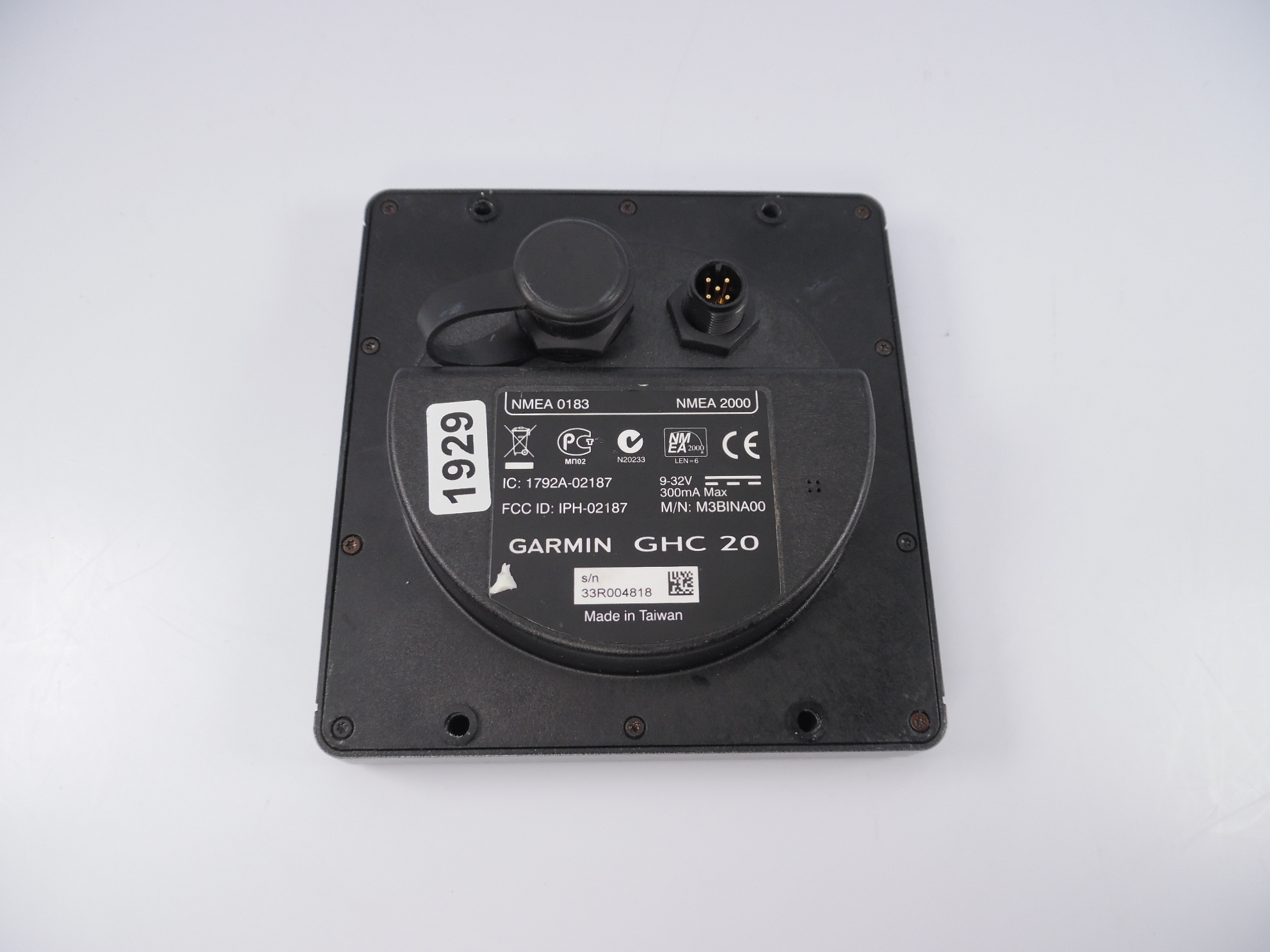 Garmin GHC 20 Marine Autopilot Control Head Display Unit - Max Marine ...