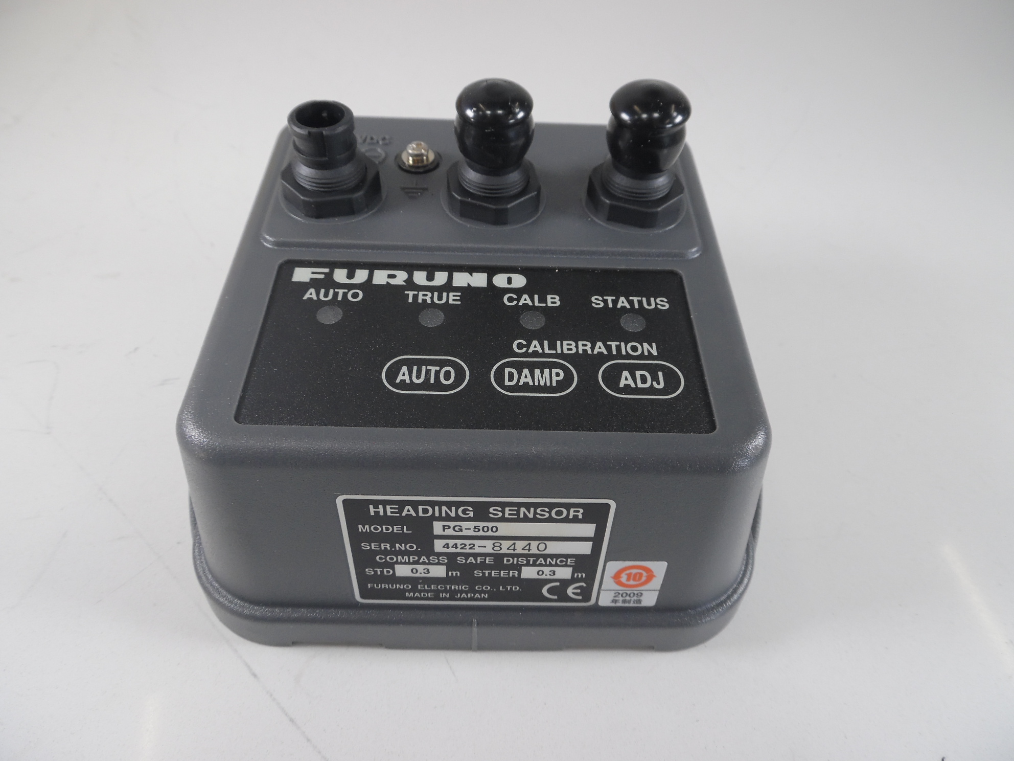 Furuno PG-500R Rate Compensated Heading Sensor w/ Cables NEW OPEN BOX ...