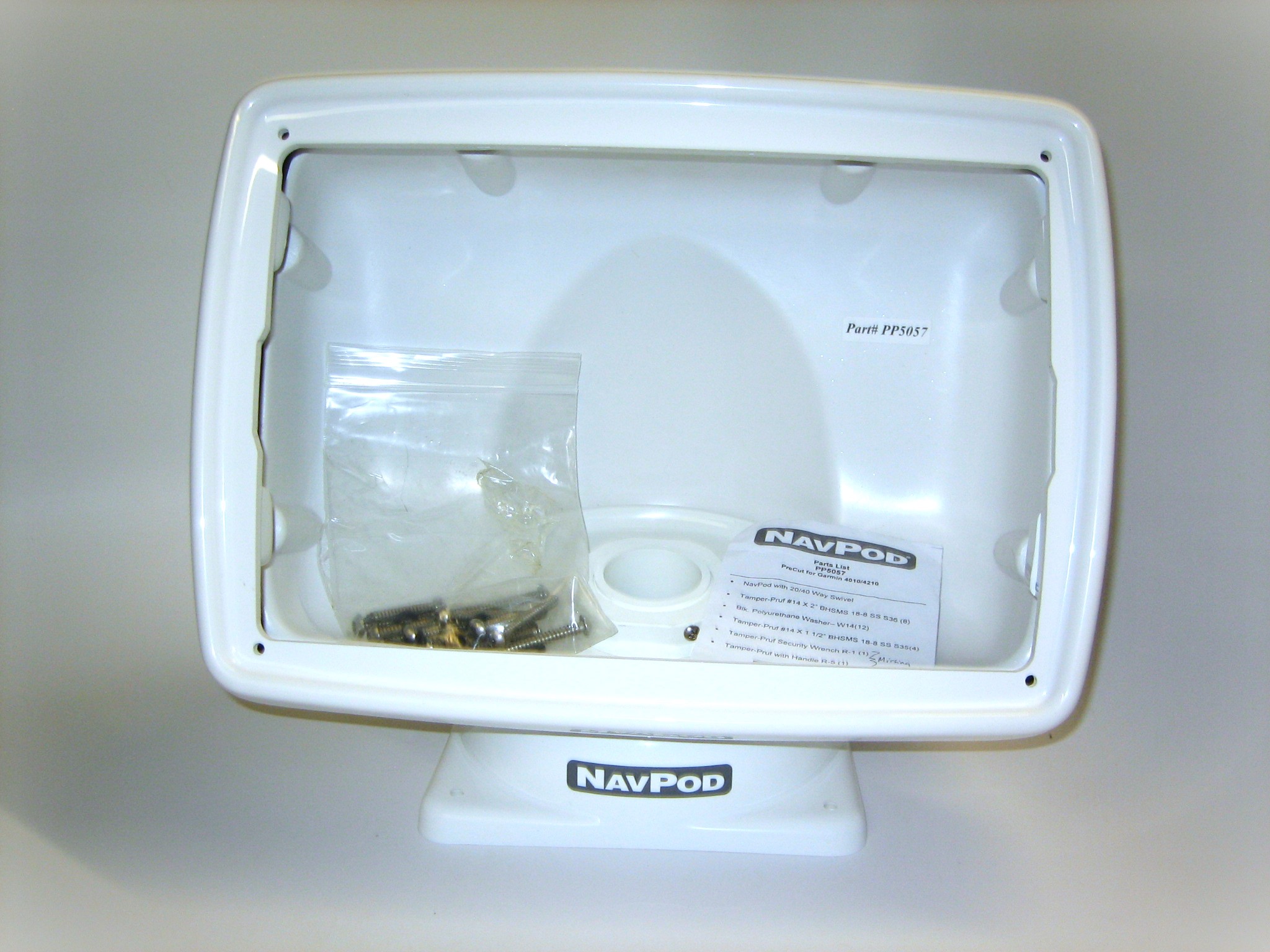 Navpod Powerpod PP5057 for Garmin GPSmap 4010 4210 - NEW OLD STOCK ...