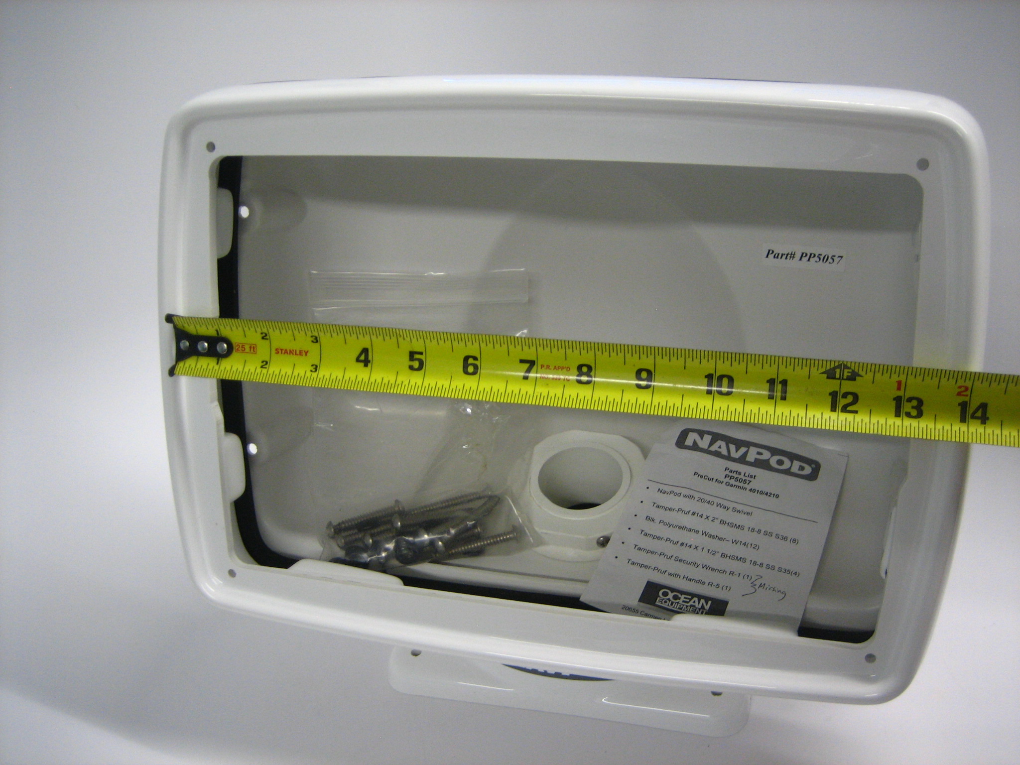 Navpod Powerpod PP5057 for Garmin GPSmap 4010 4210 - NEW OLD STOCK ...